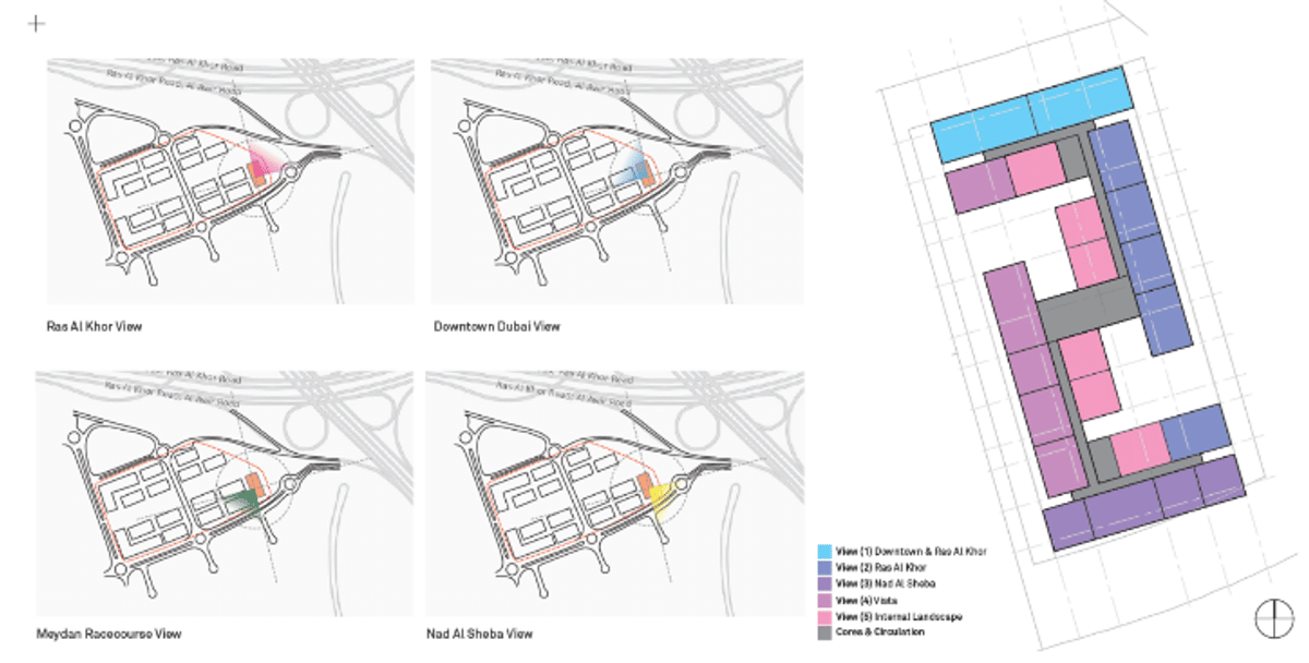 A Beautifully Crafted Residential Project in the Heart of Dubai | Aedas ...
