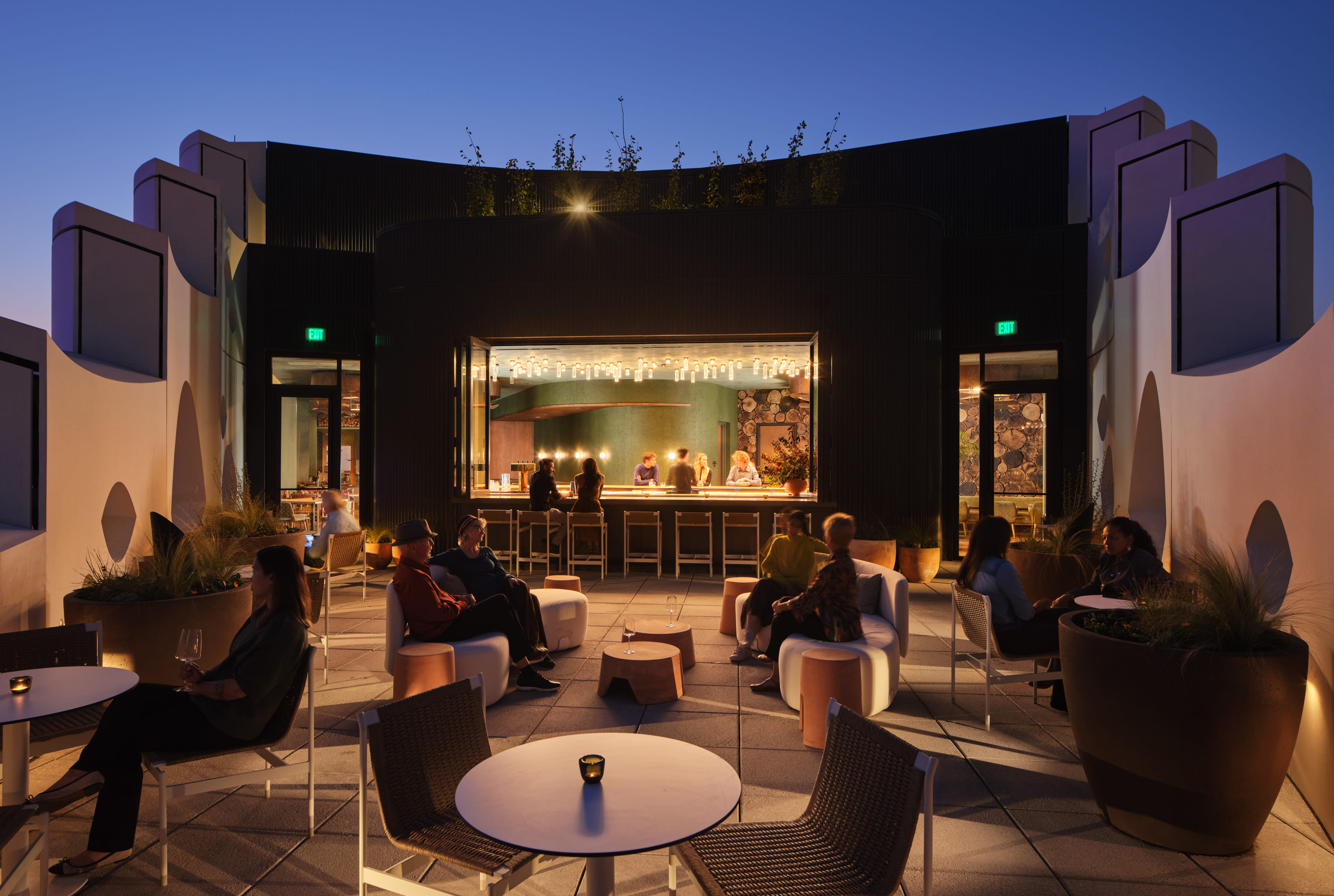 Studio Gang's super green Populus hotel opens in Denver | News | Archinect