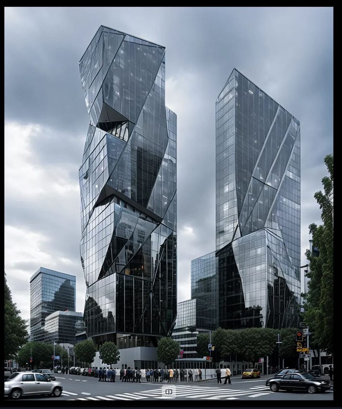 URBAN TOWERS - 2024 | Rob Mothershed Architects | Archinect