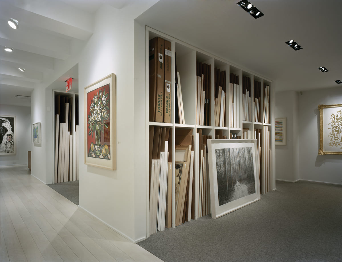 Pace Prints | Murdock Solon Architects | Archinect