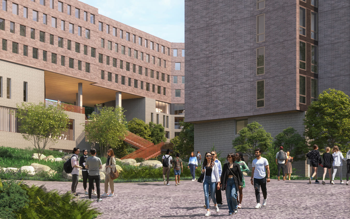 Designs of TenBerke and Mahlum Architects-led University of Washington ...