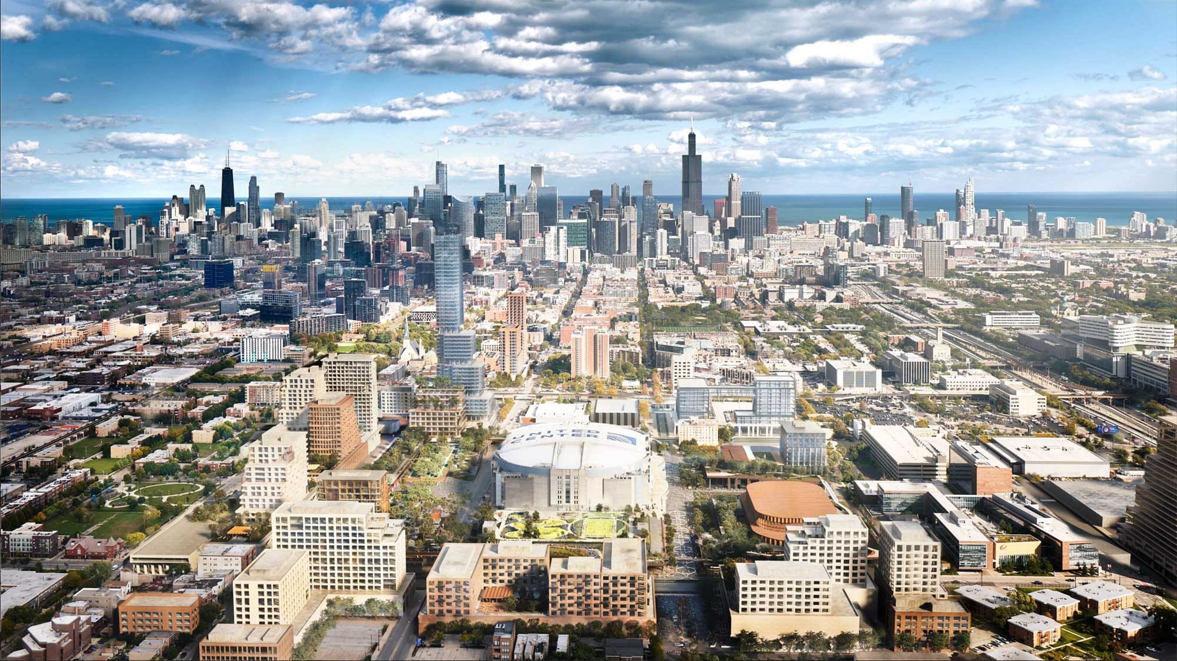 Chicago grants approvals to RIOS and Field Operations' $7bn The 1901 Project | News | Archinect