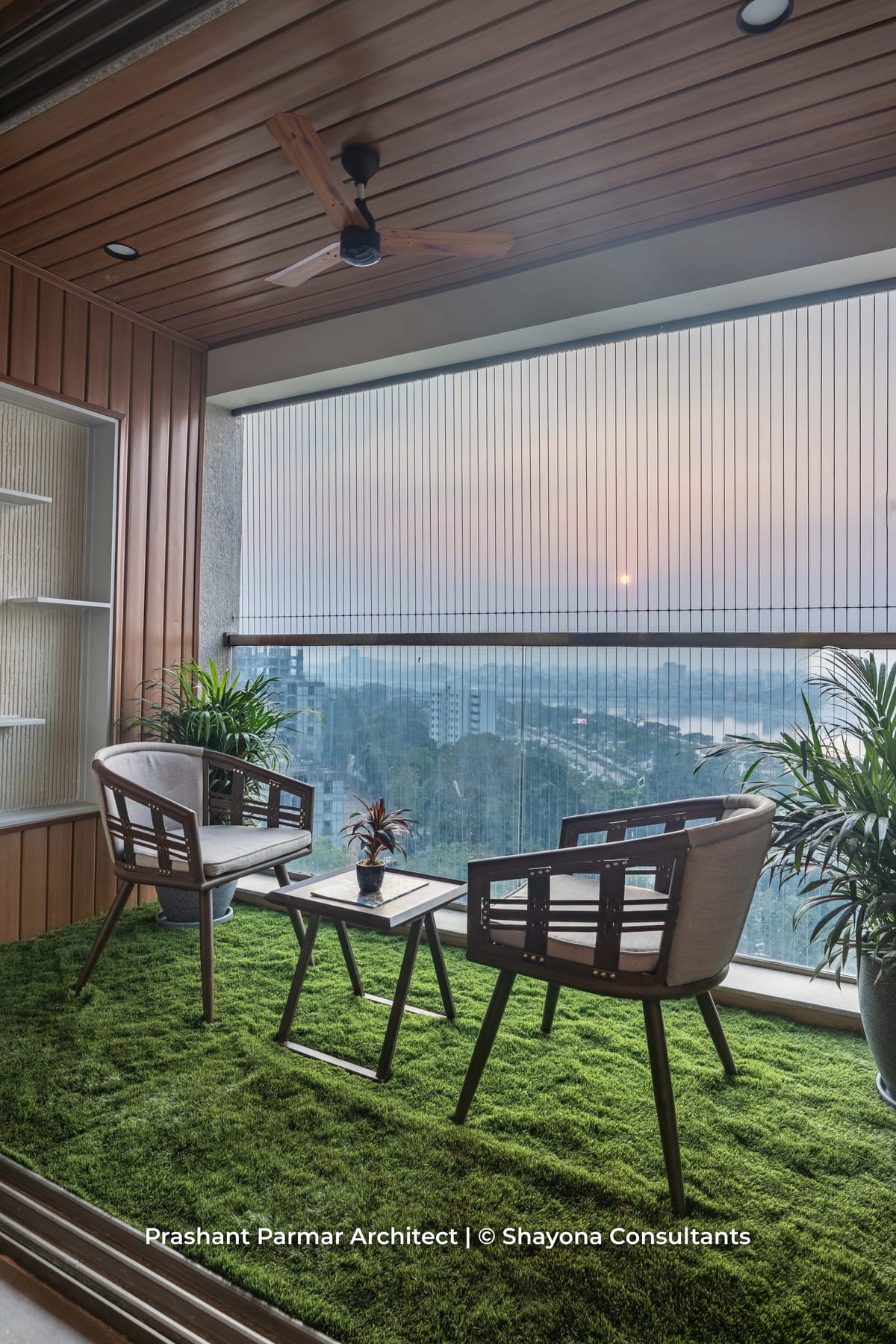4BHK Riverside Elegance at Sheetal Aqua | Prashant Parmar Architect ...