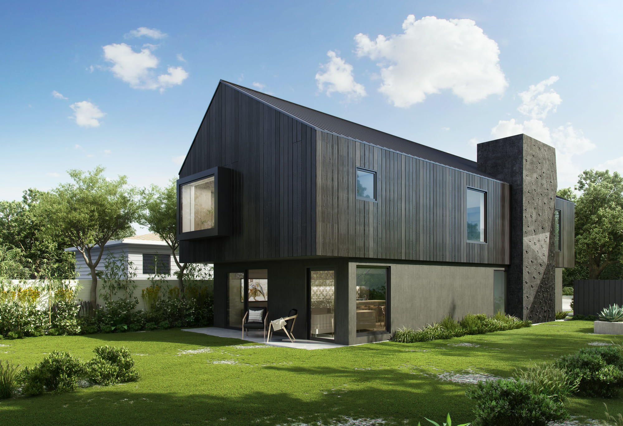 The team at Laney LA blends form, function, and fun with this ...