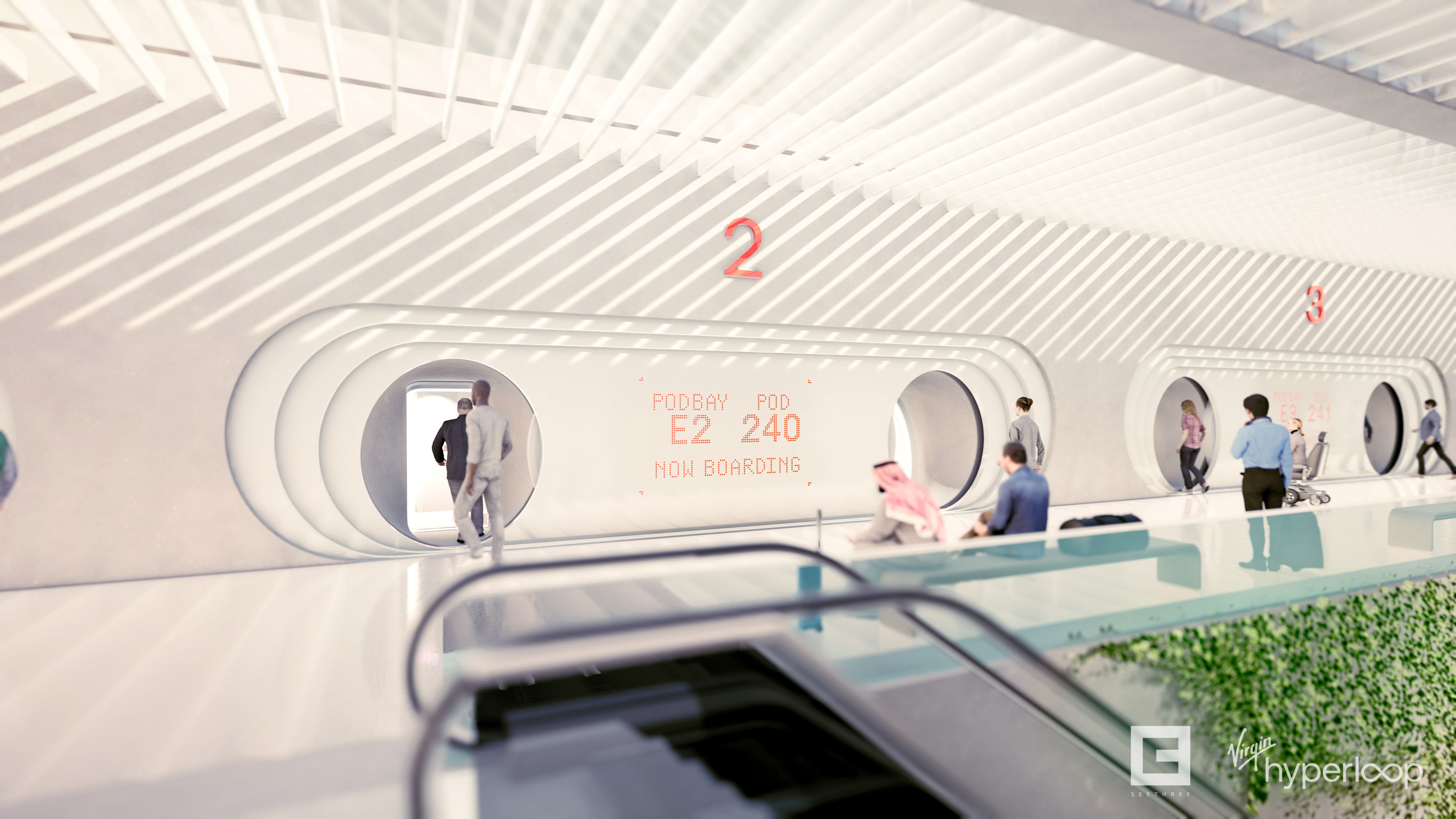 Virgin Hyperloop: new concept video shows pod interiors and BIG ...