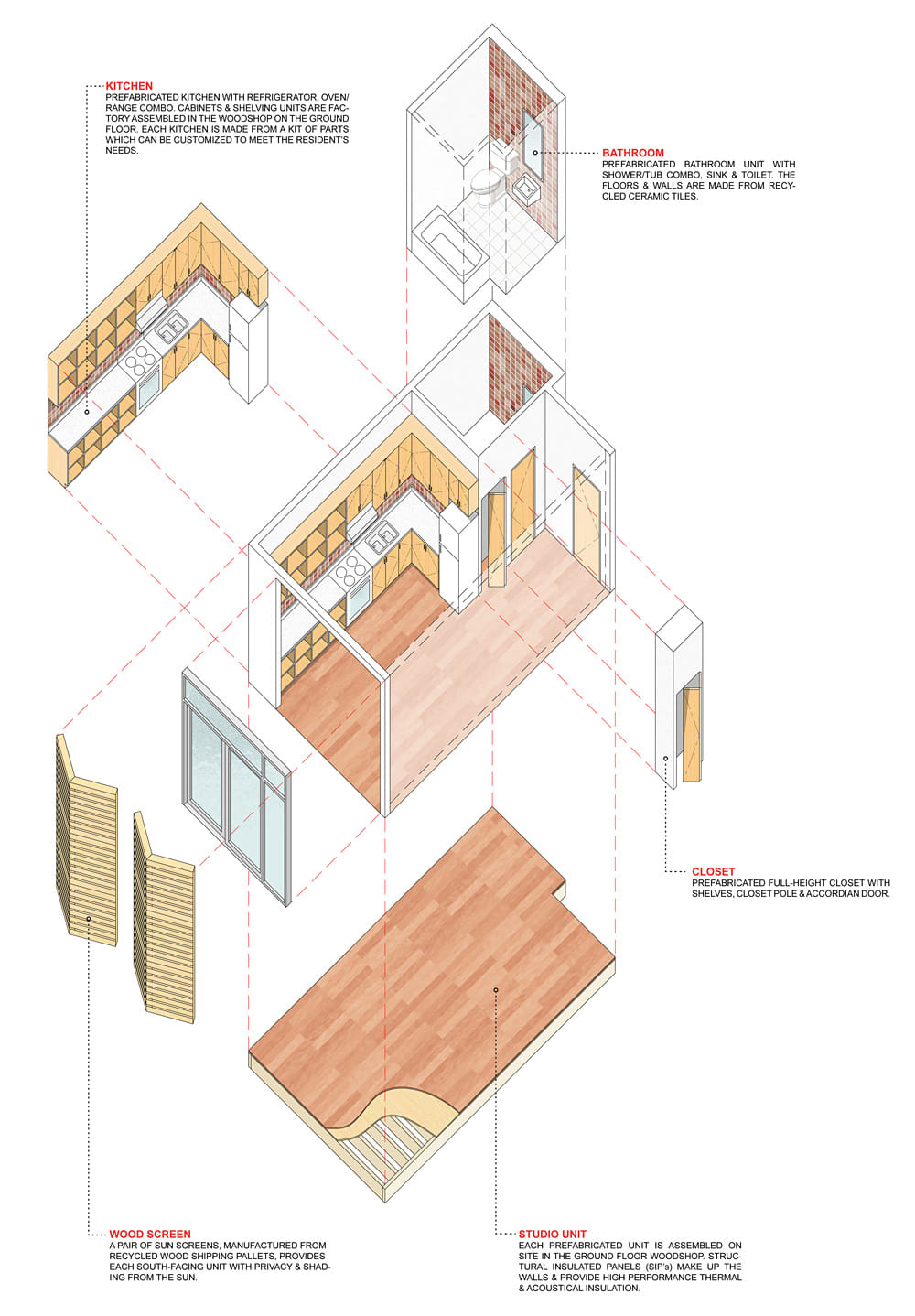 TIMBER IN THE CITY Competition Entry by Samuel Pitnick | Gallery ...