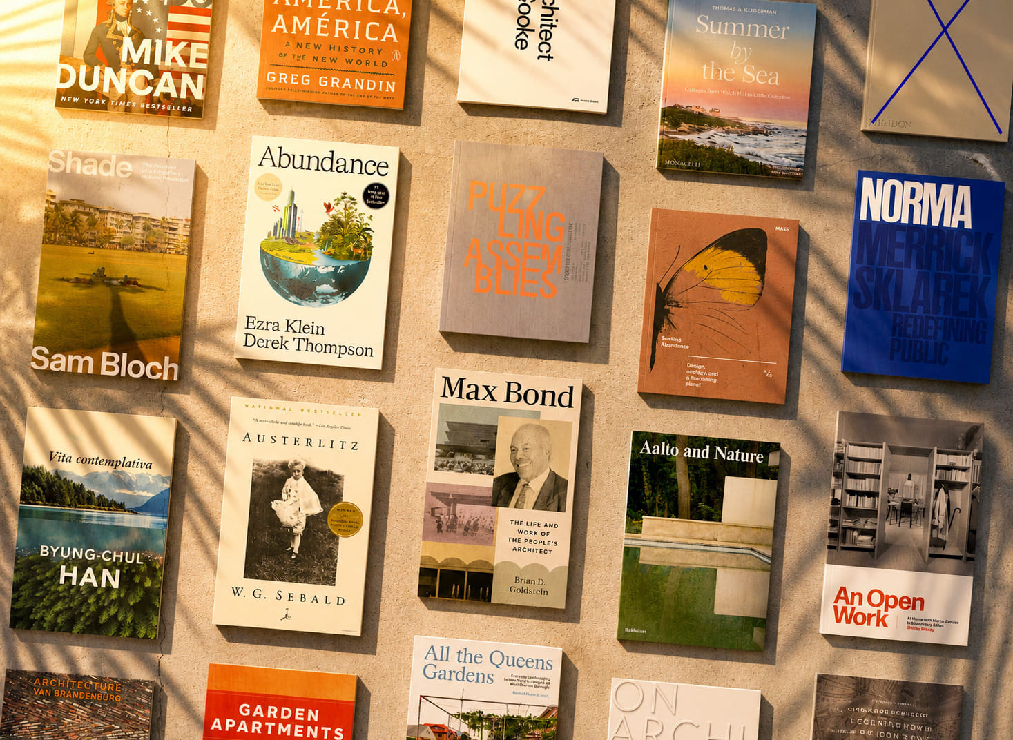 20 Summer Book Recommendations from the Architecture World | Features ...