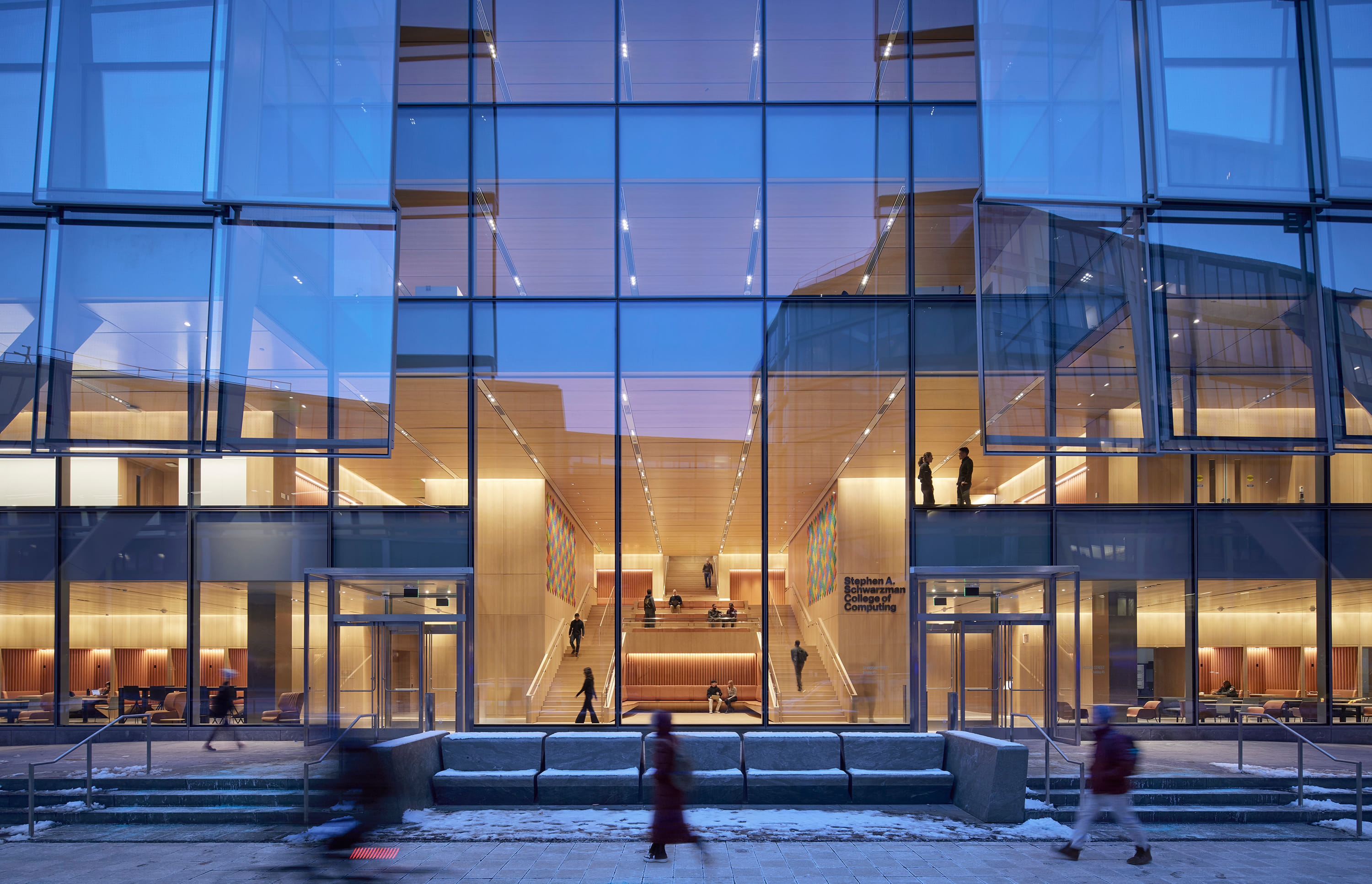SOM's new Schwarzman College of Computing opens at MIT | News | Archinect