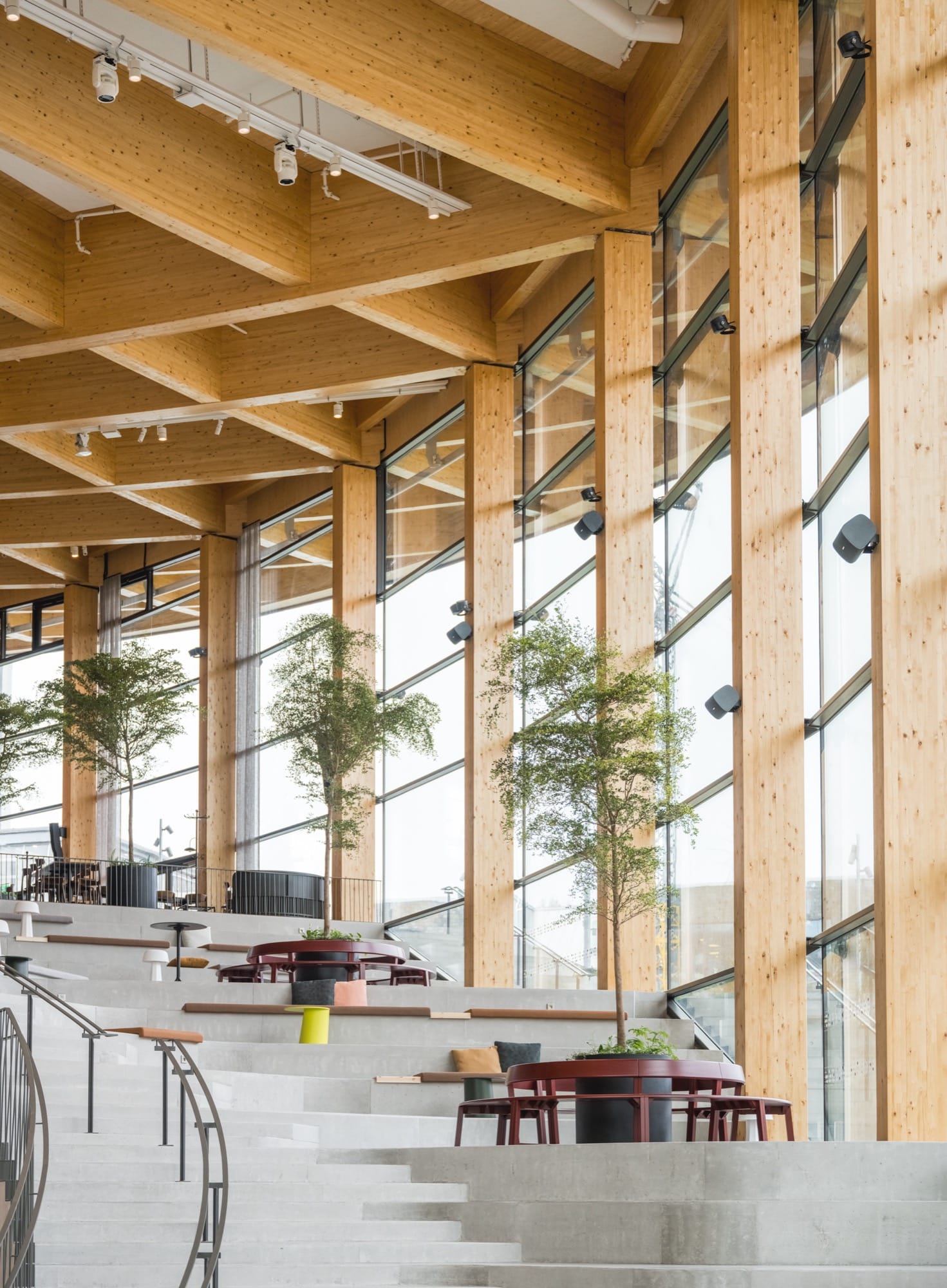 Henning Larsen’s ‘forest canopy-like’ World of Volvo opens in Sweden ...