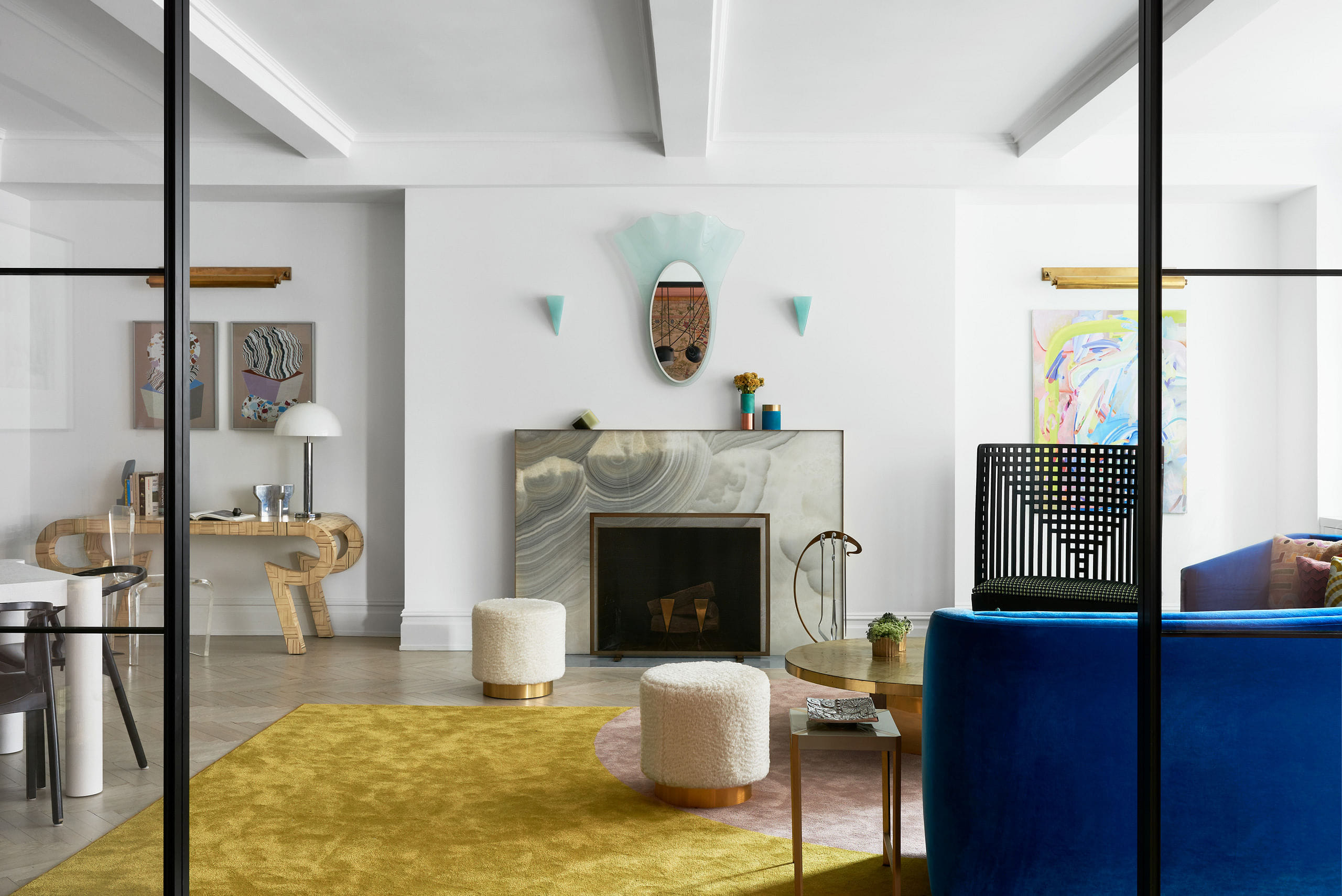 Three creative New York City interiors by Michael K. Chen Architecture ...