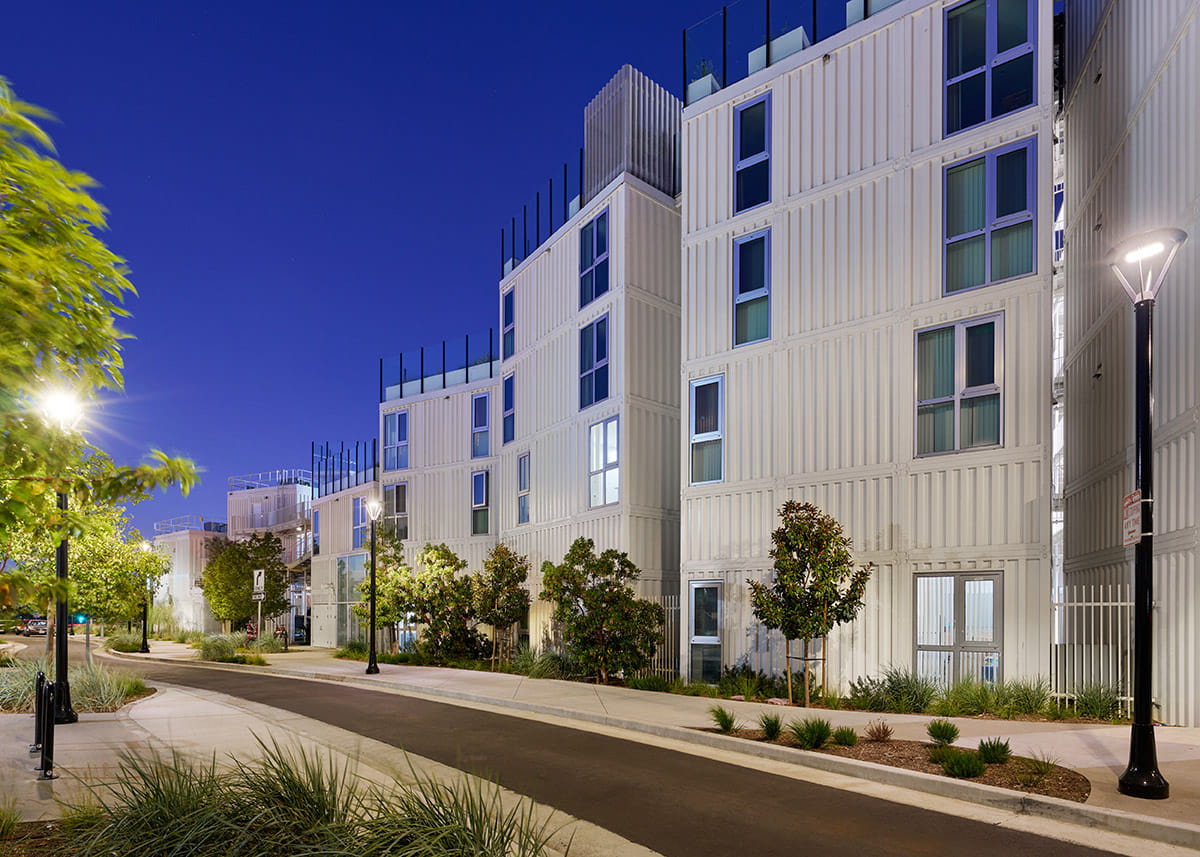 Isla Intersections Supportive Housing & Paseo | Lorcan O'Herlihy ...