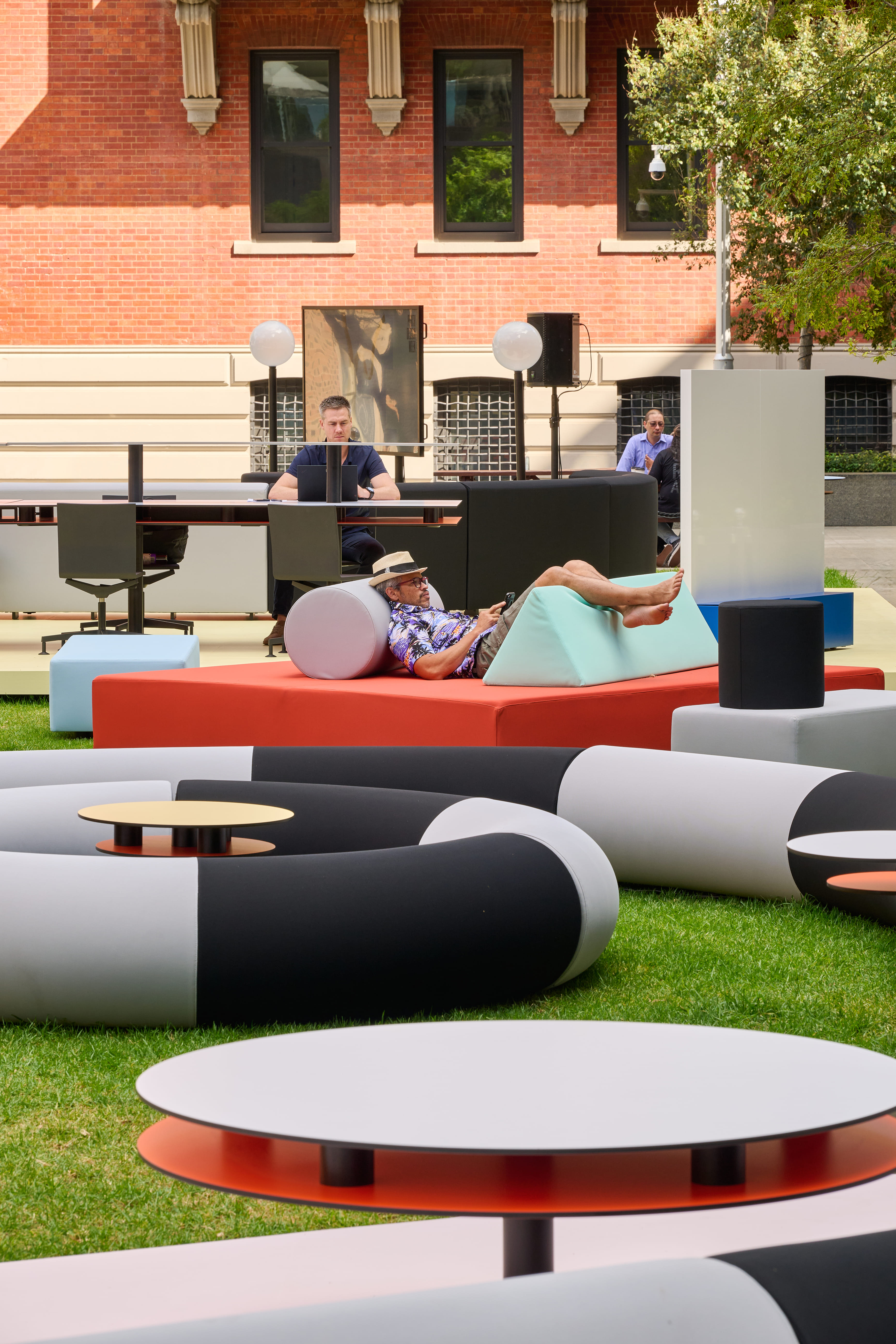 OMA debuts PRINCIPLES Square collection for Perth Design Week | News ...