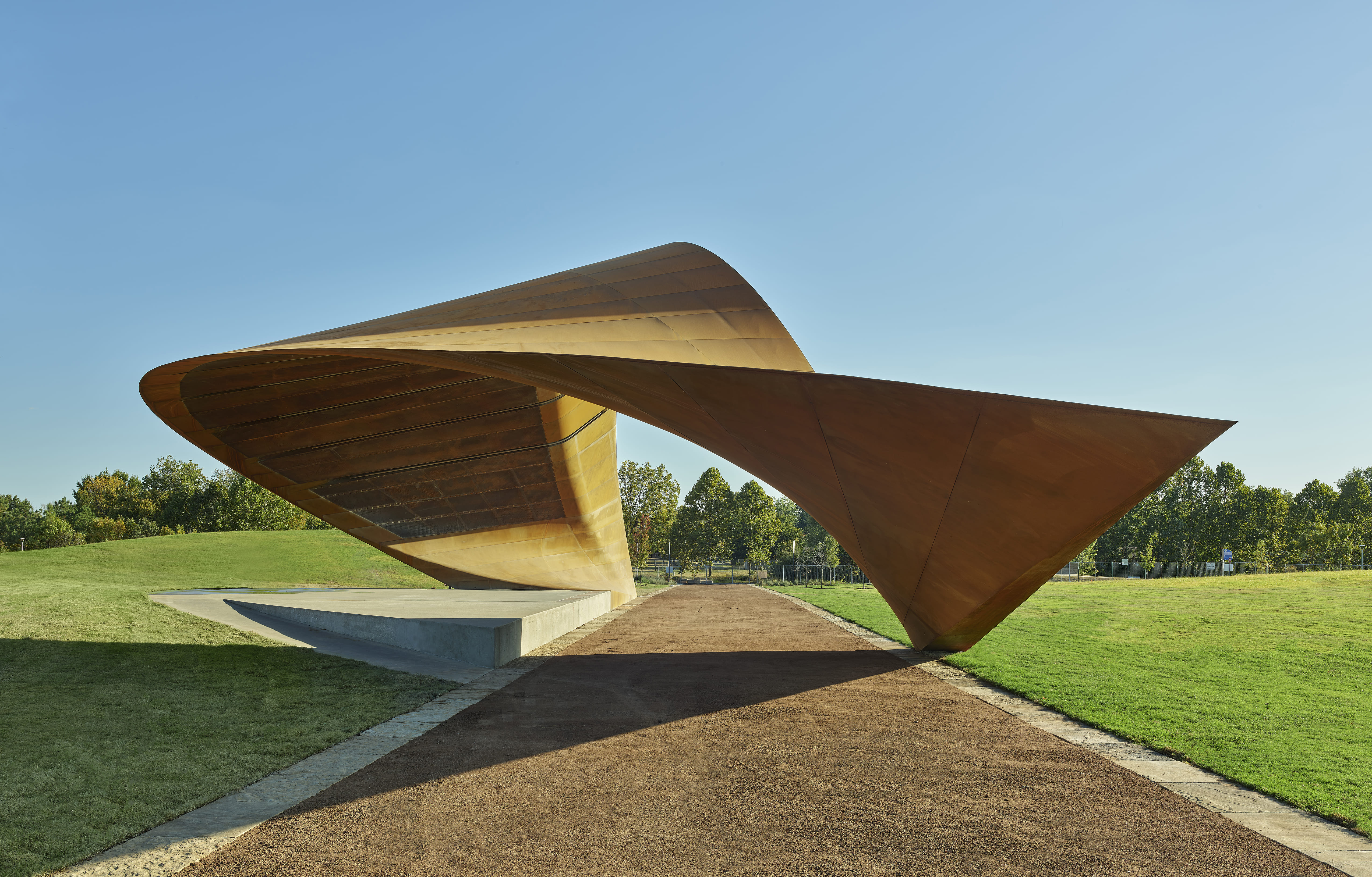 Trahan Architects completes community-enhancing pavilion design in ...