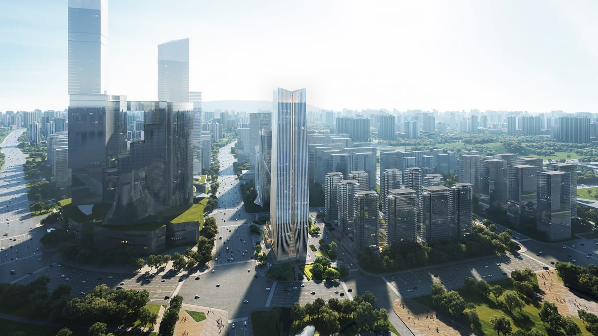 Unveiling a gem along the Wenzhou Oujiang | Aedas | Archinect