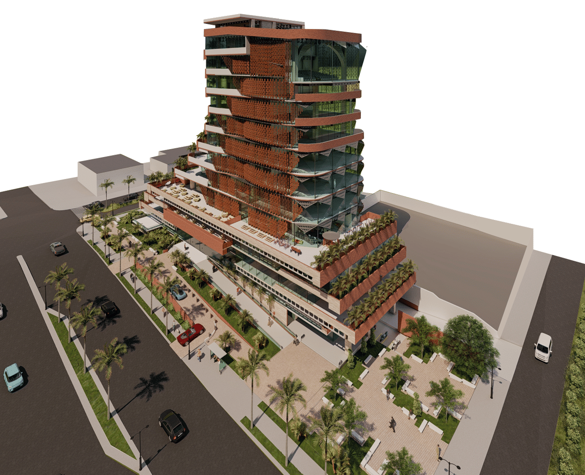 Glocal Tower | Virginia Diaz | Archinect