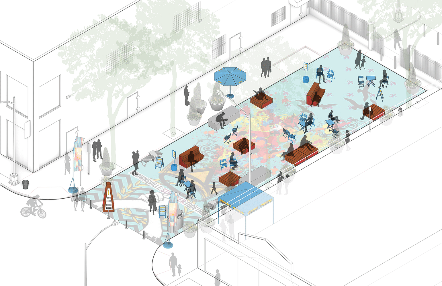 New arts initiative by SITU and Design Trust for Public Space builds ...