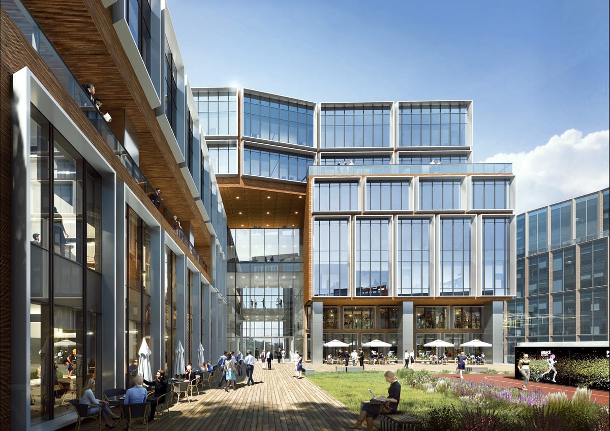Aedas-Designed Golden Union Park – A Smart Office Hub Redefining Our ...