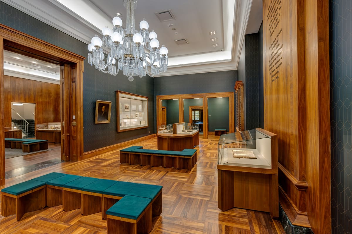 Lilly Rare Book Library Renovation | TSKP x ikd | Archinect