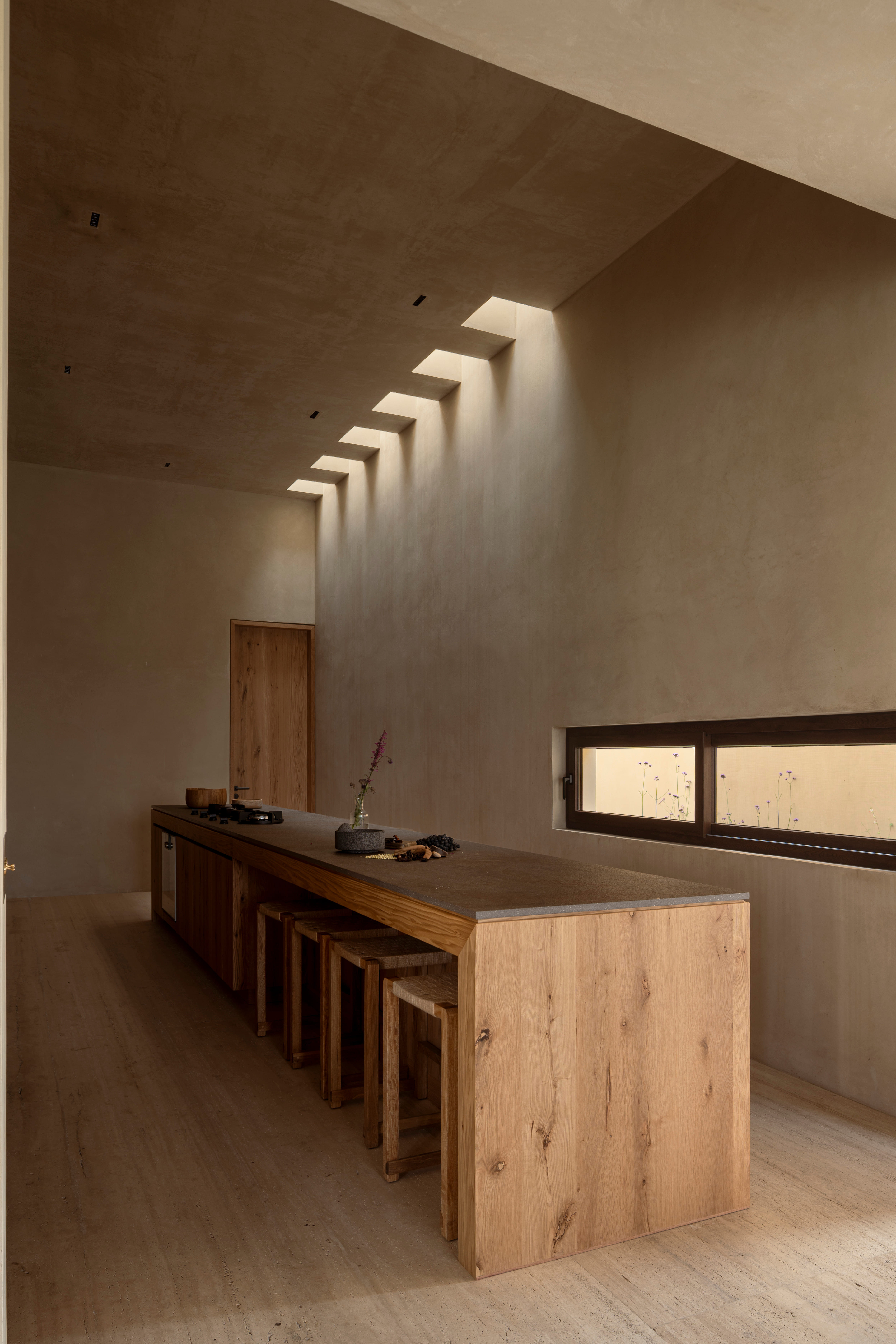 A minimalist house shaped by the region's convent architecture | News ...
