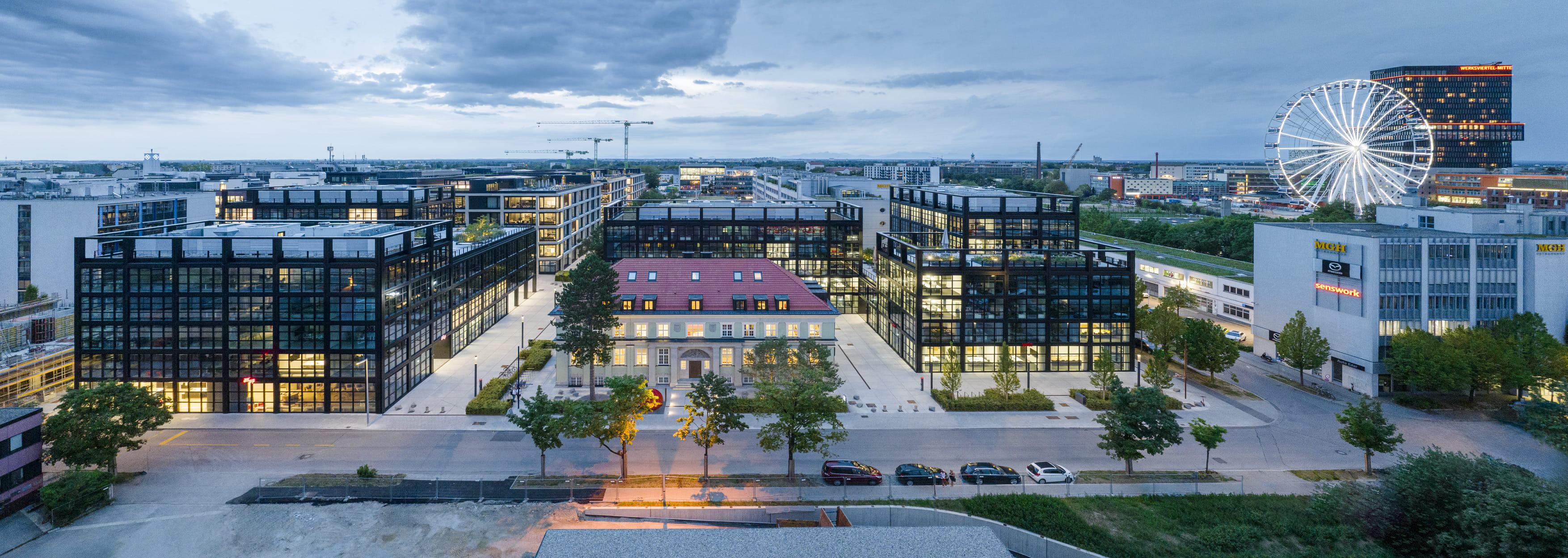 iCampus Rhenania | HENN | Archinect