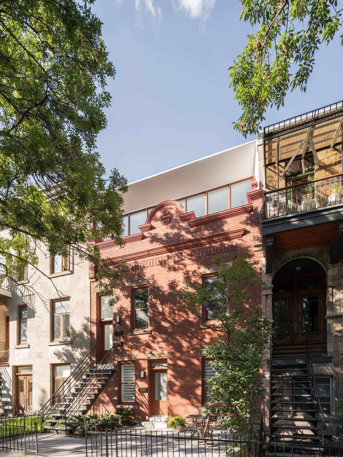 RJM | ALEXANDRE BERNIER ARCHITECTE | Archinect