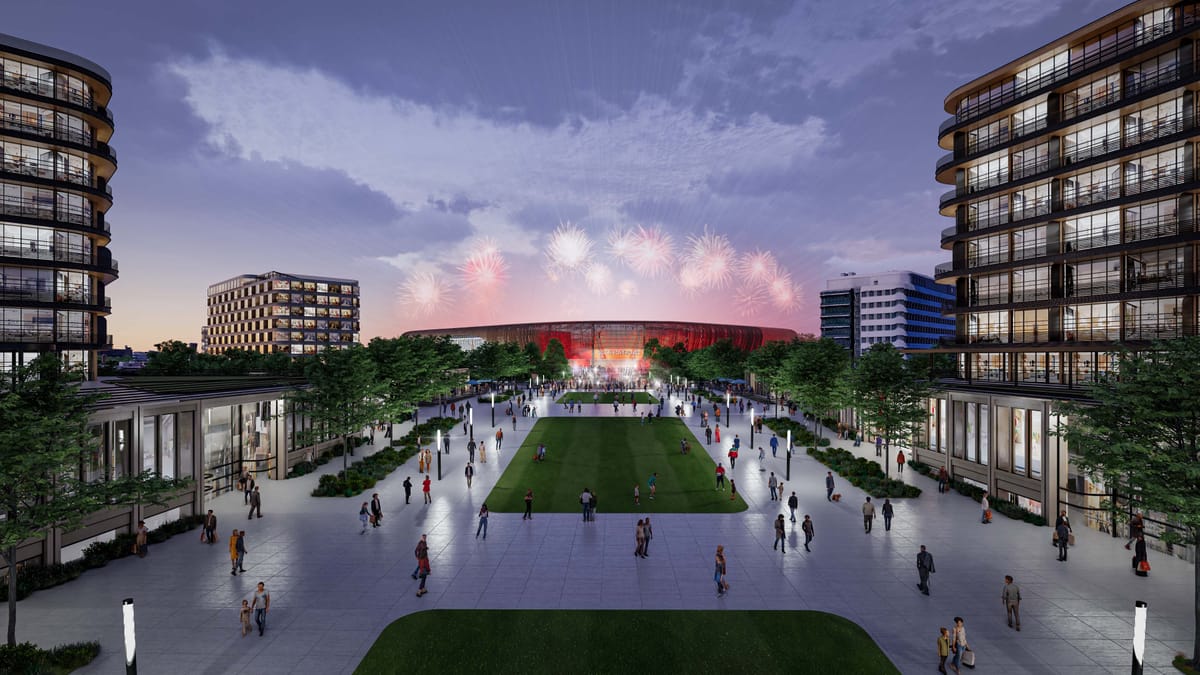 Chicago Fire Forge Park | Ethan Overland | Archinect