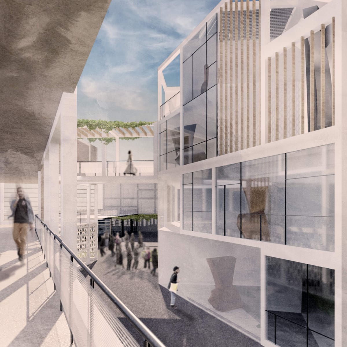 Santa Ana District Transit Project | Aaron Cruz | Archinect