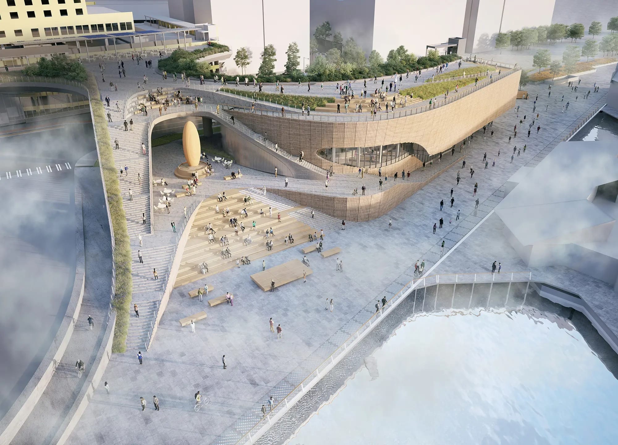 LMN Architects’ 'sweeping' Seattle Aquarium expansion sees significant ...