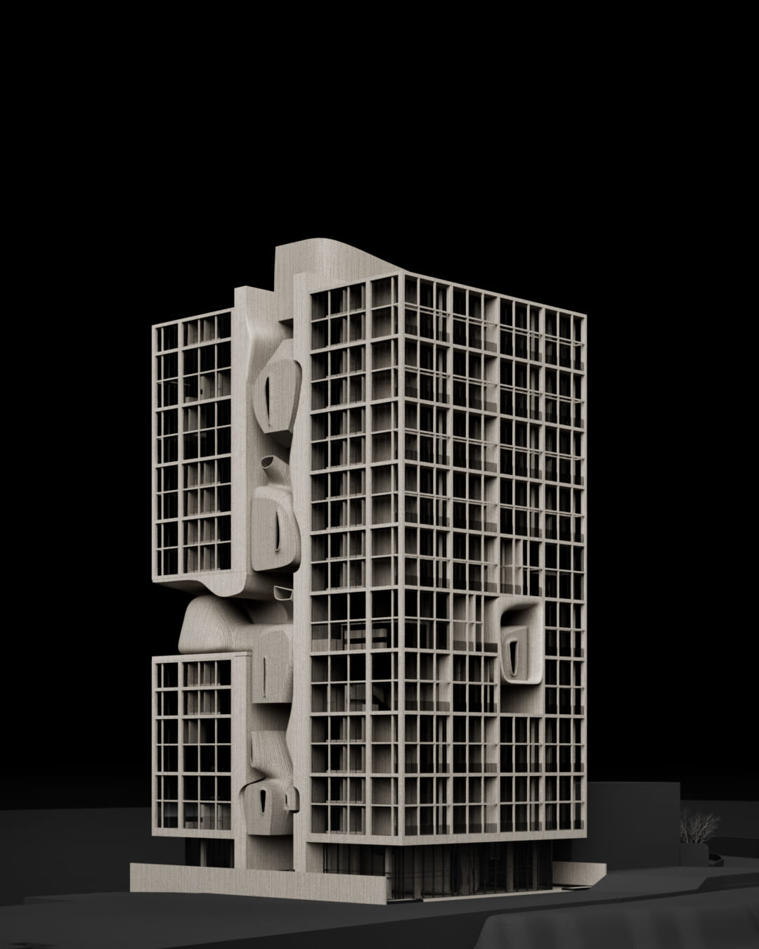 Object Beyond House | Kalbod Design Studio | Archinect