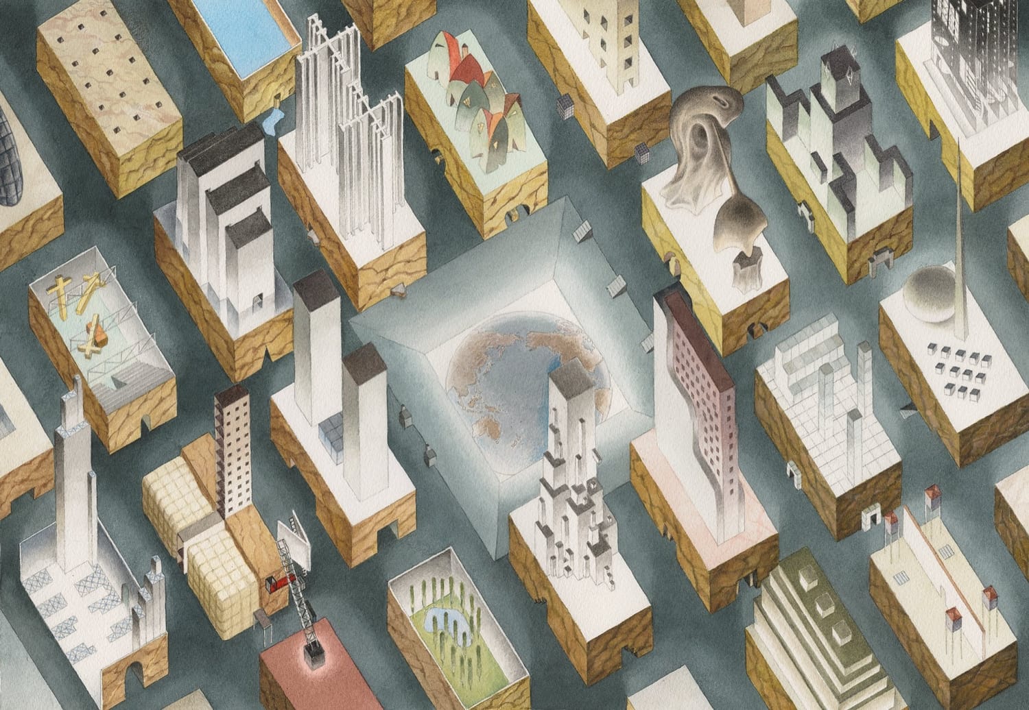 OMA co-founder Madelon Vriesendorp awarded 2025 Soane Medal