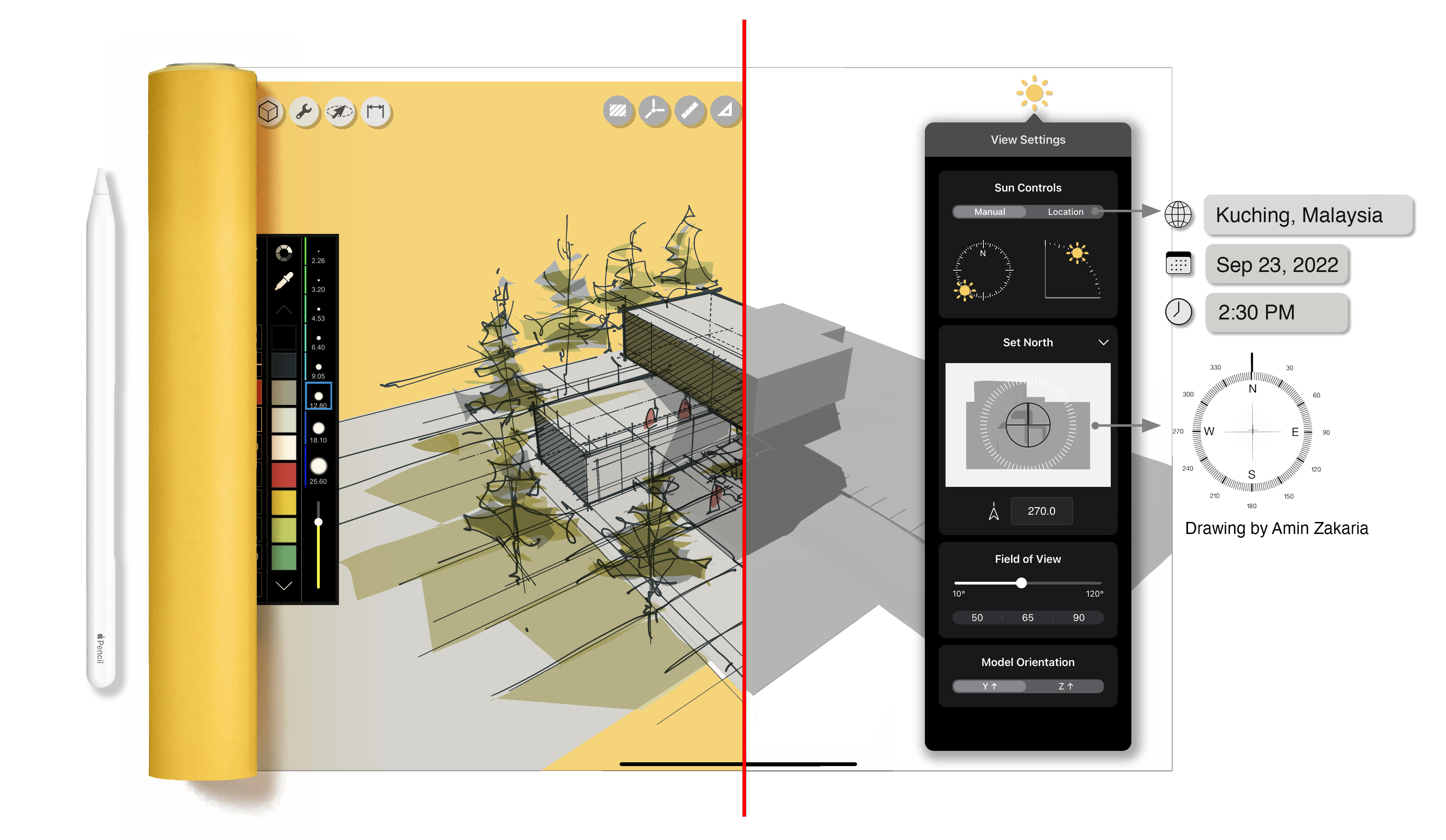 Architects can now add accurate sun positioning in real-time with ...