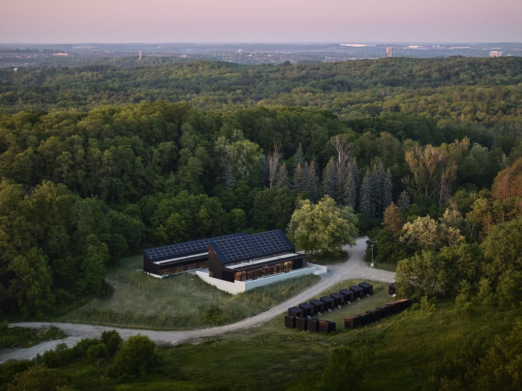 Montgomery Sisam completes mass timber research facility for University ...