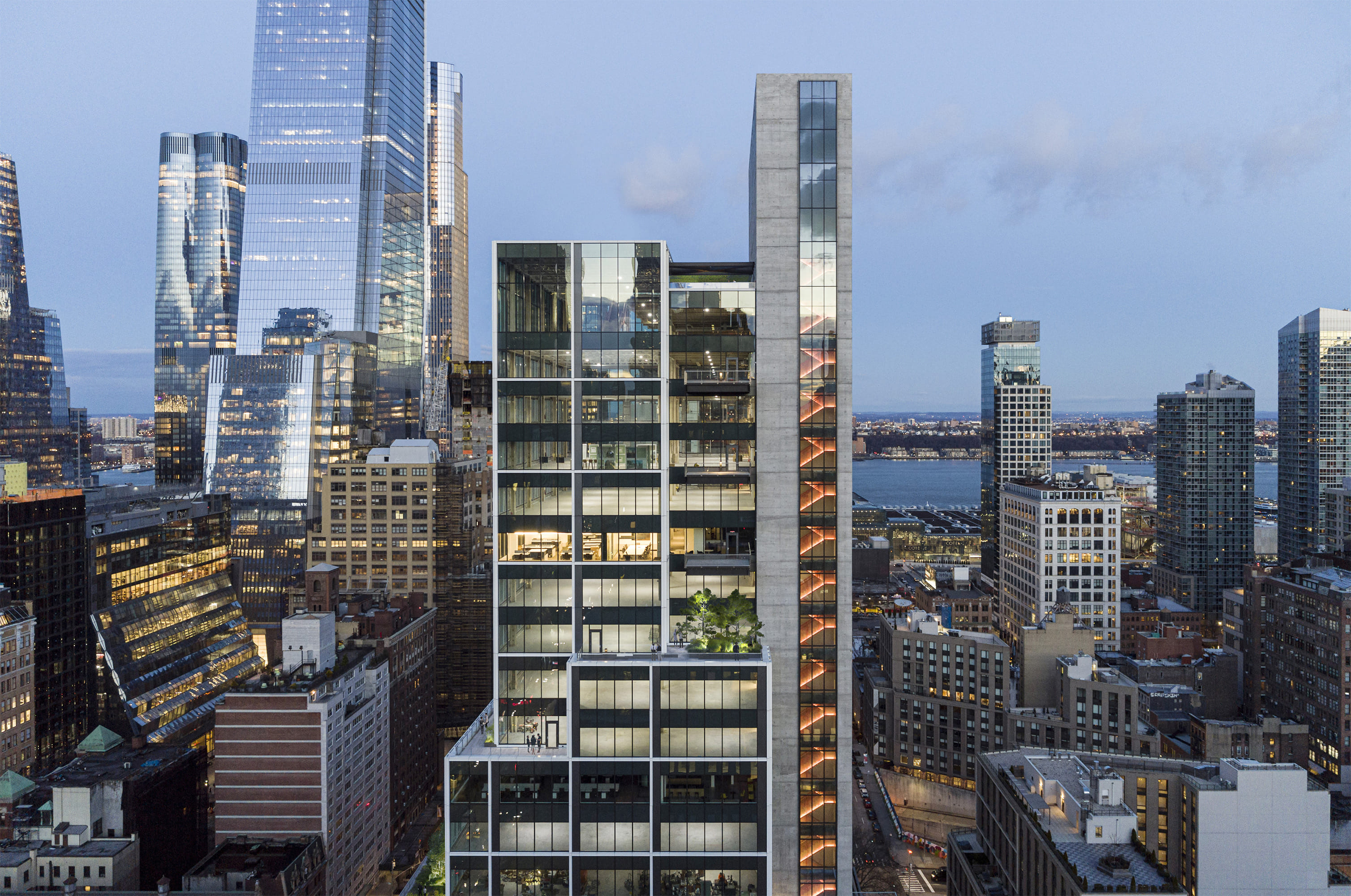 Fogarty Finger | Archinect