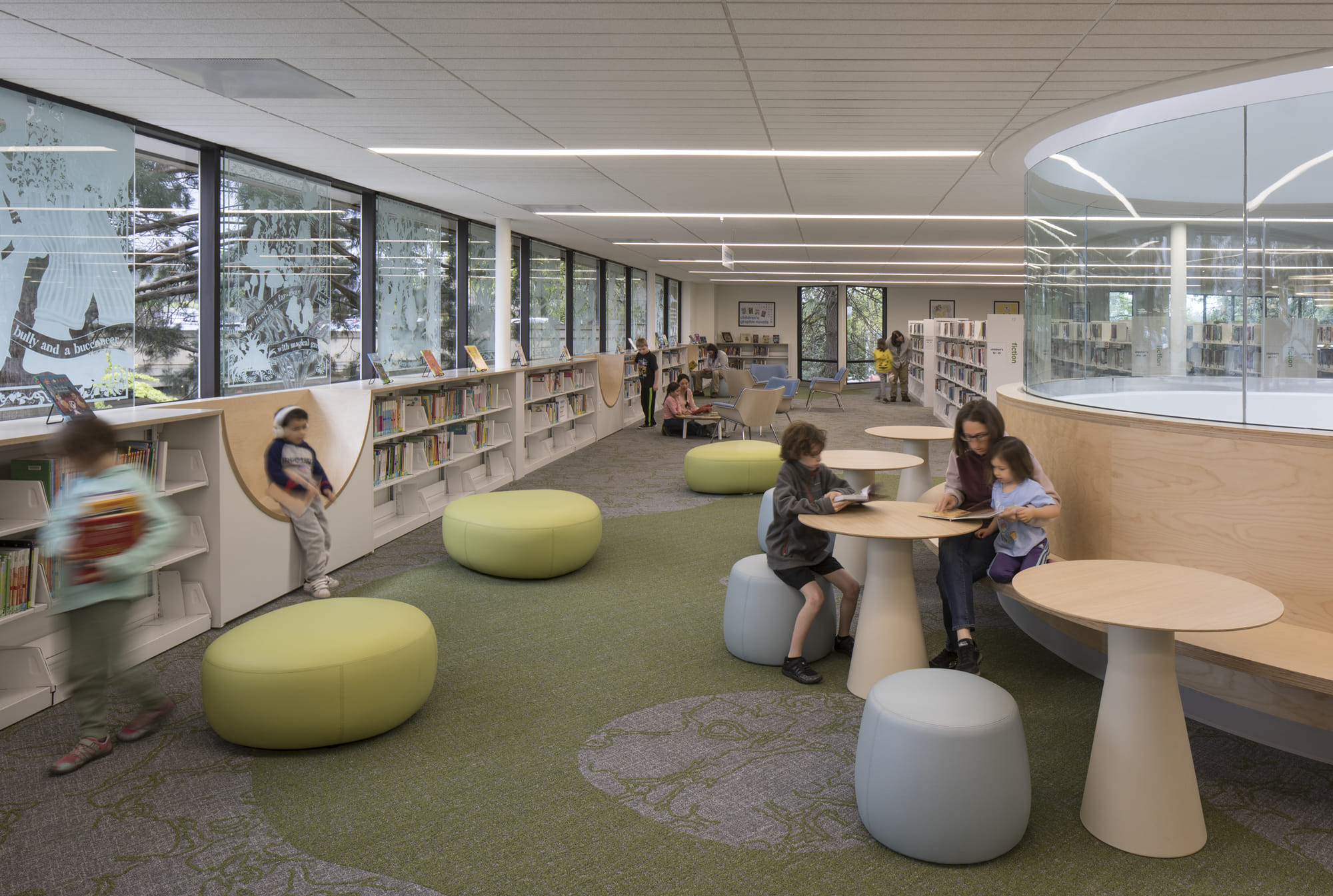 Salem Public Library | Hacker Architects | Archinect