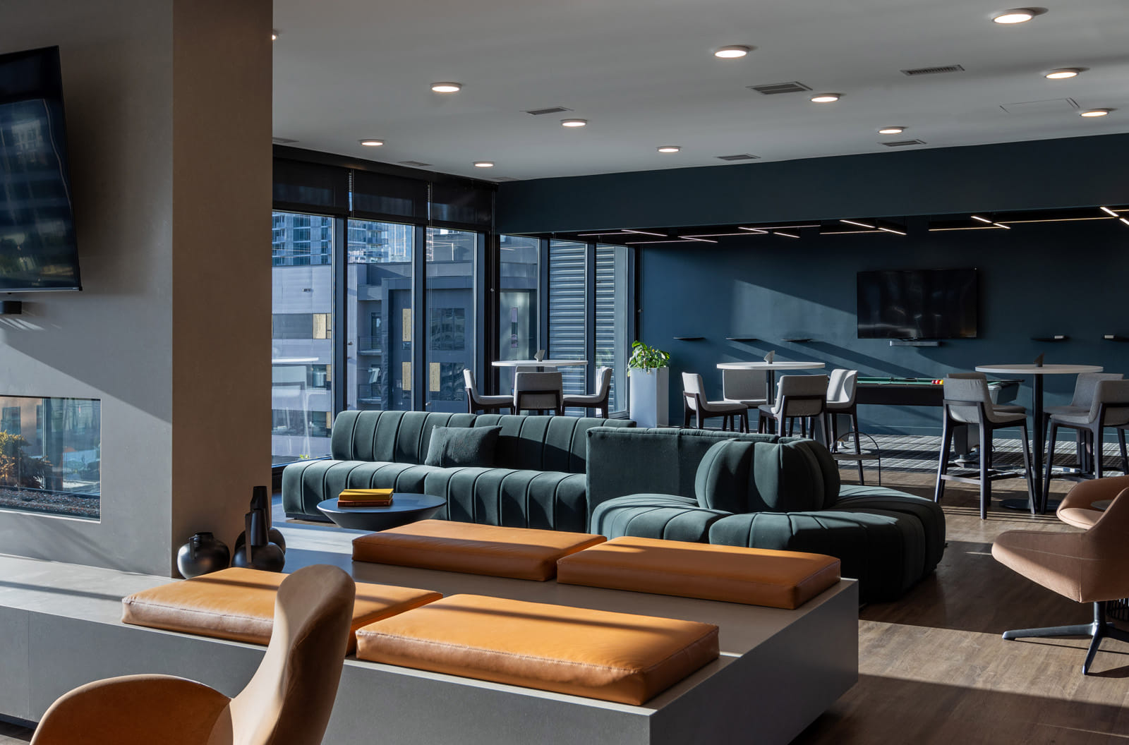 TheMorton Clubhouse | Modern Out West | Archinect