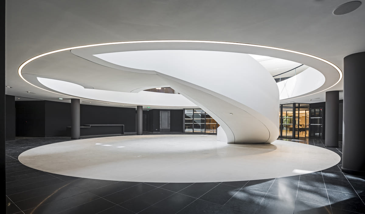 Famous Maison de Haute Couture headquarters | ORY.architecture | Archinect