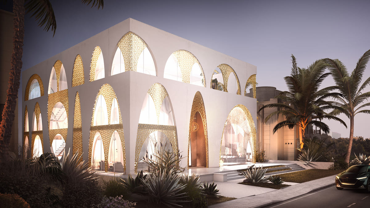 Hegra Villa | Architraz | Archinect