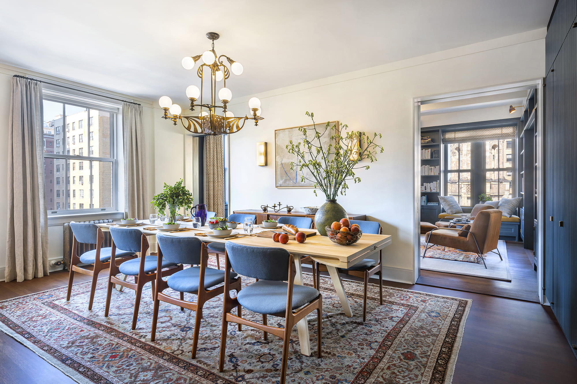 Five renovated New York City apartments by Andrew Franz Architect: Your Next Employer? | News ...