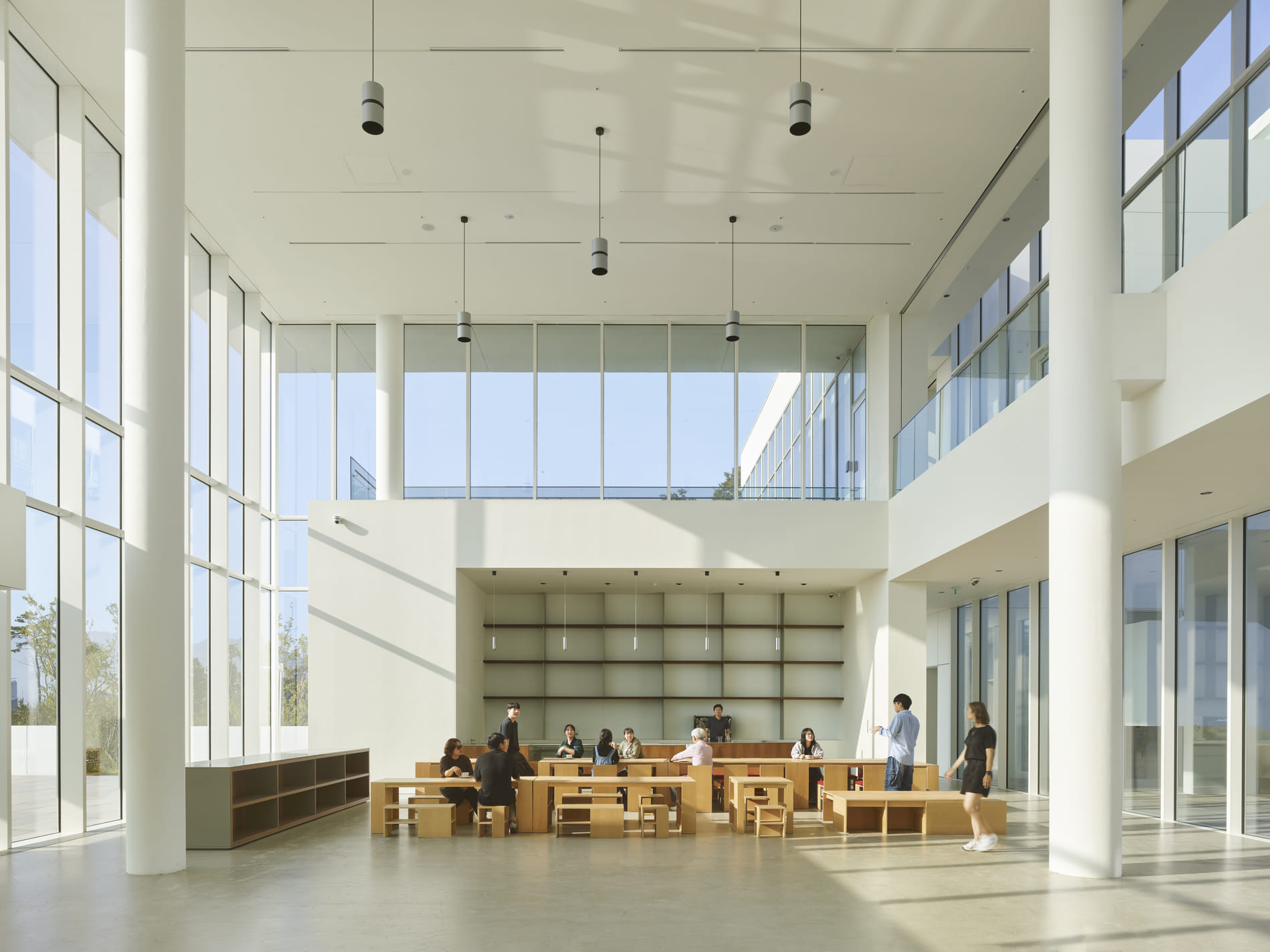 Meier Partners share photos of completed Sorol Art Museum in South ...