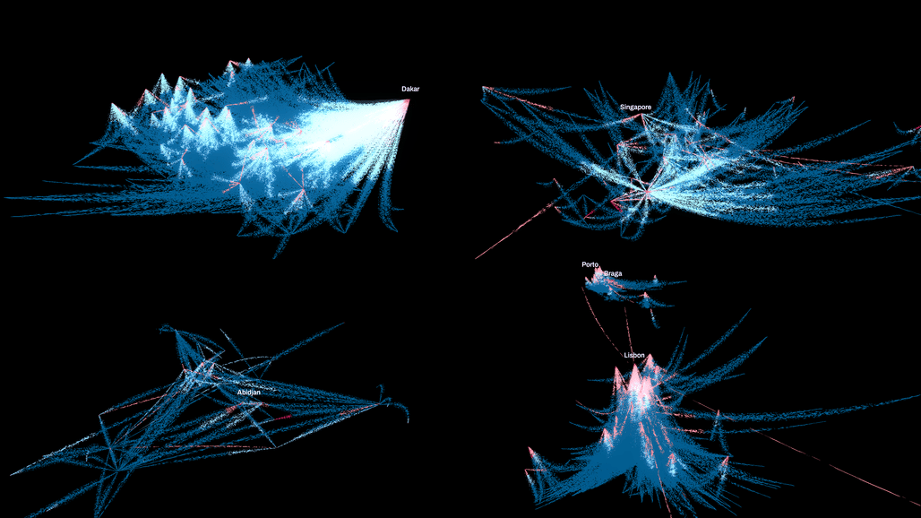 MIT lab creates digital model and formula of how people move across ...