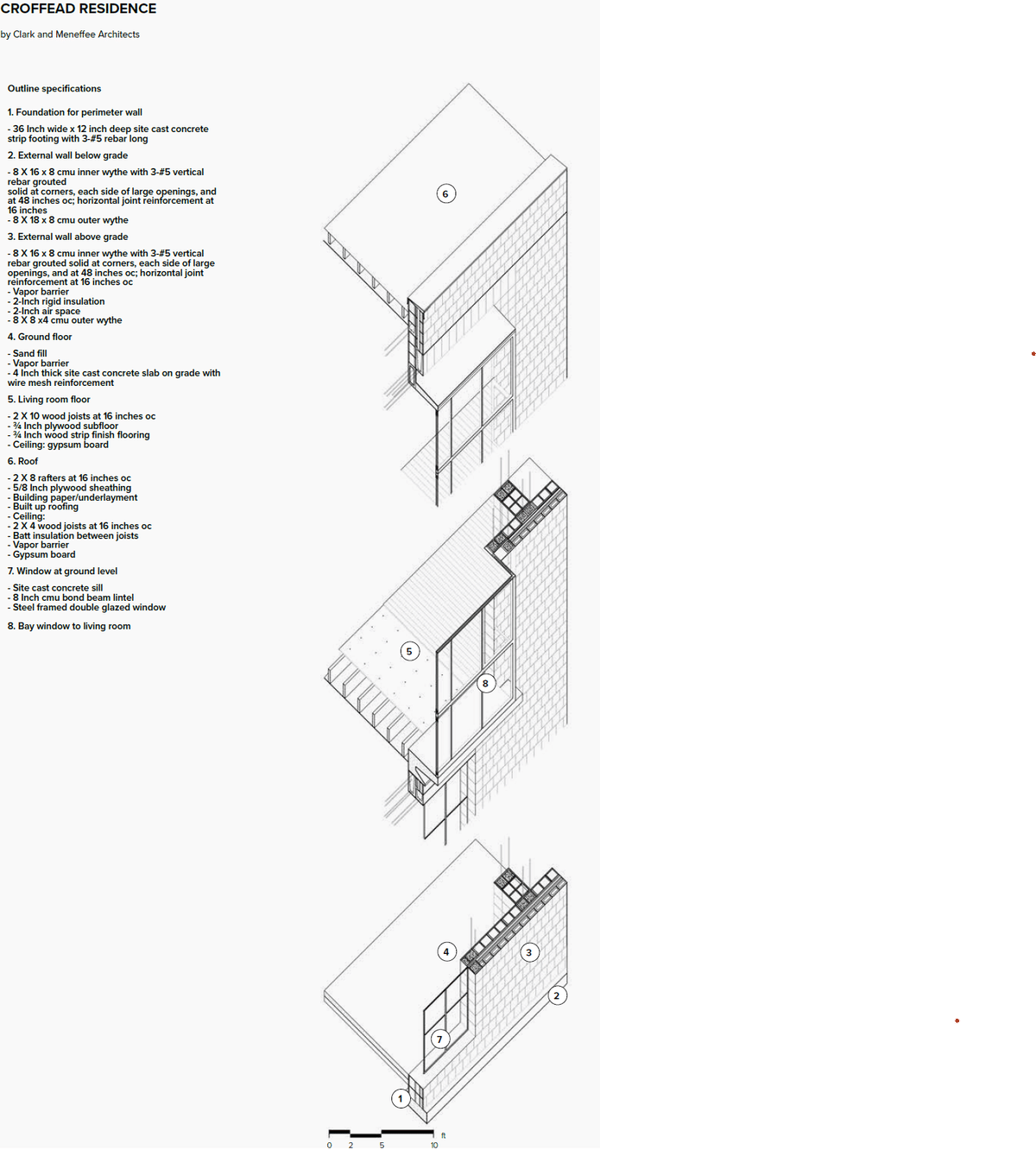Construction Drawing Case Studies | Oluwadamilola Bankole | Archinect