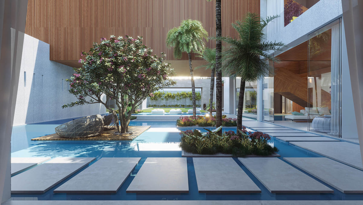 Hamala Hills Villa | UNICA Architects | Archinect