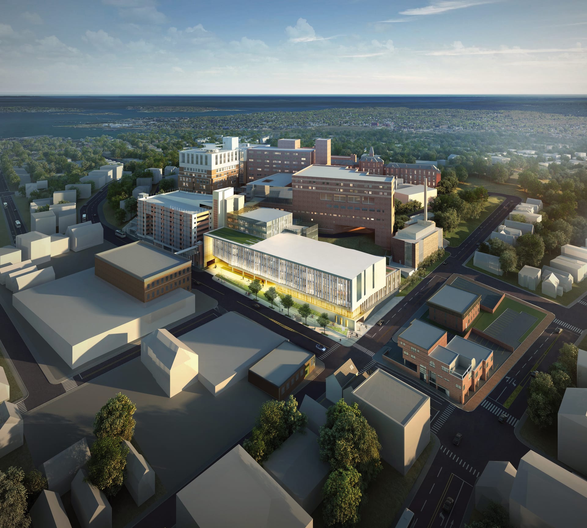 MaineHealth Maine Medical Center Malone Family Tower | Perkins&Will ...