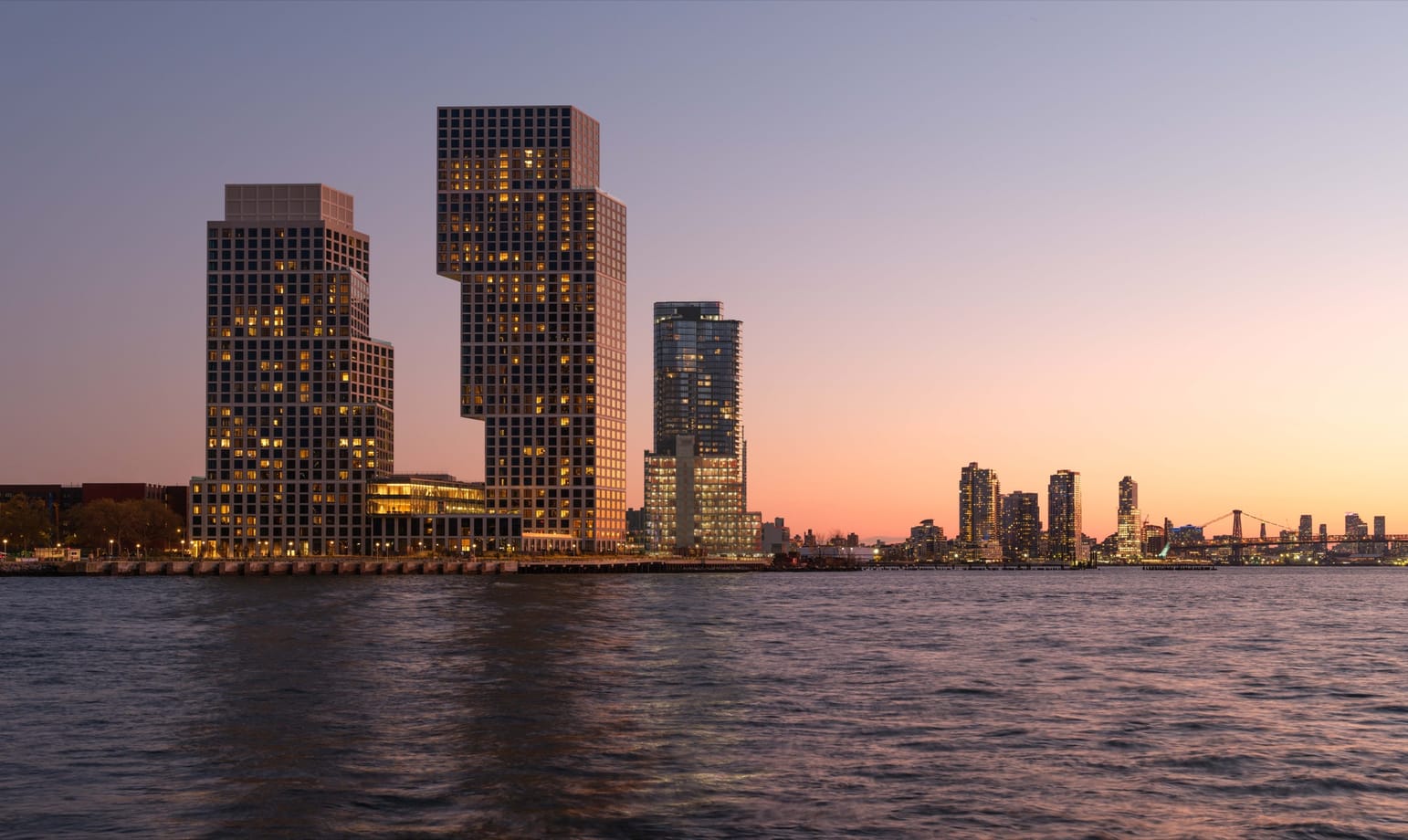 OMA completes stepped Greenpoint Landing towers in Brooklyn | News ...