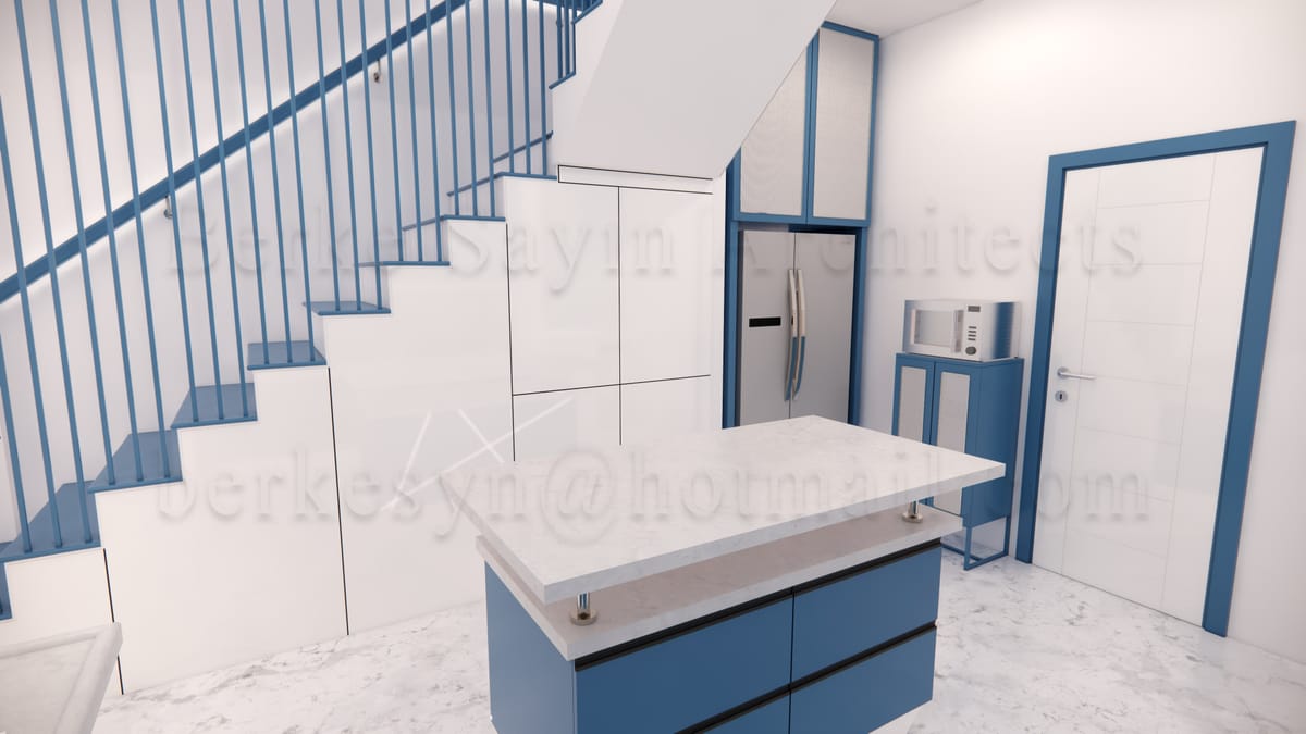 Khandwa / INDIA - Kitchen Design & Project (Version 2) | Berke Sayın ...