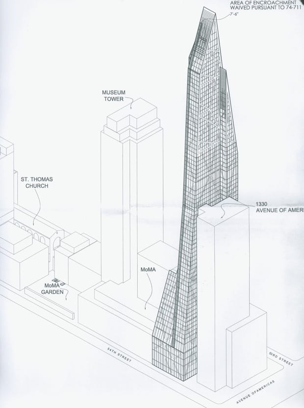 New MoMA Tower Revealed | News | Archinect