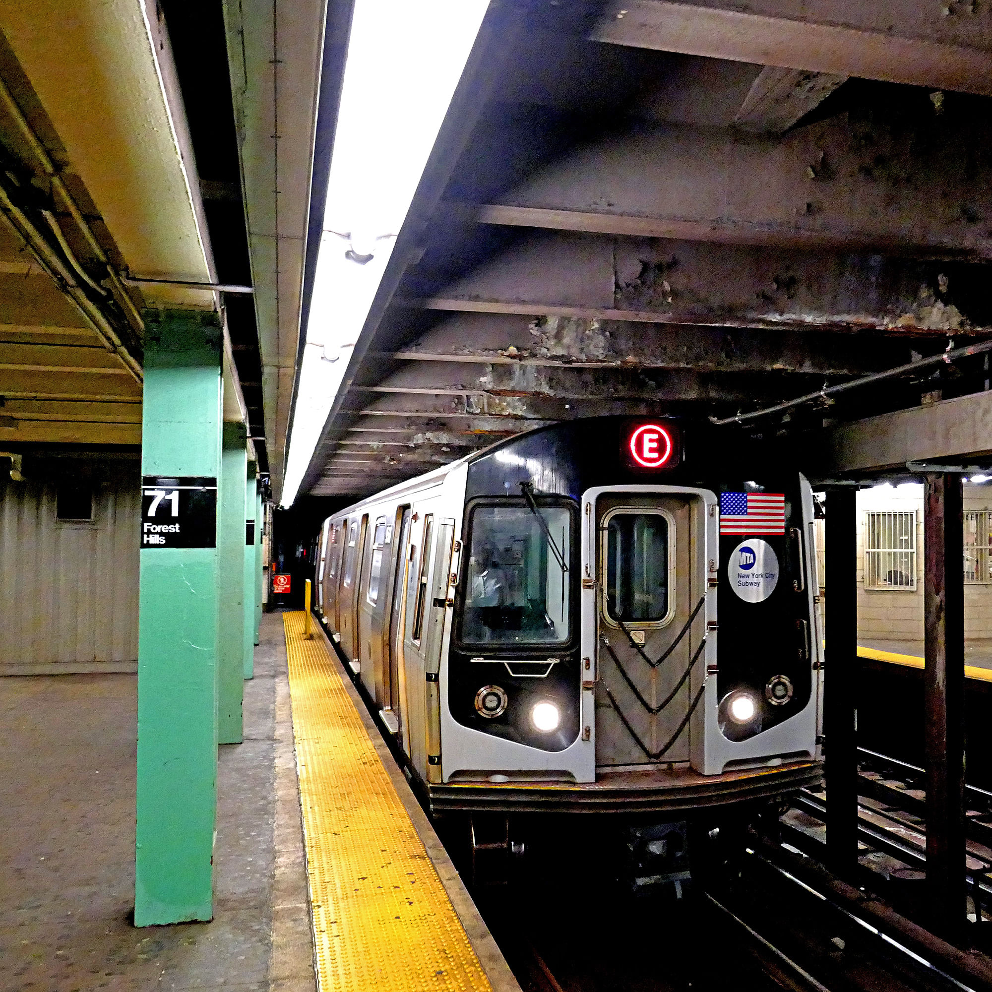 New York's MTA will officially make 95% of subway stations ADA ...