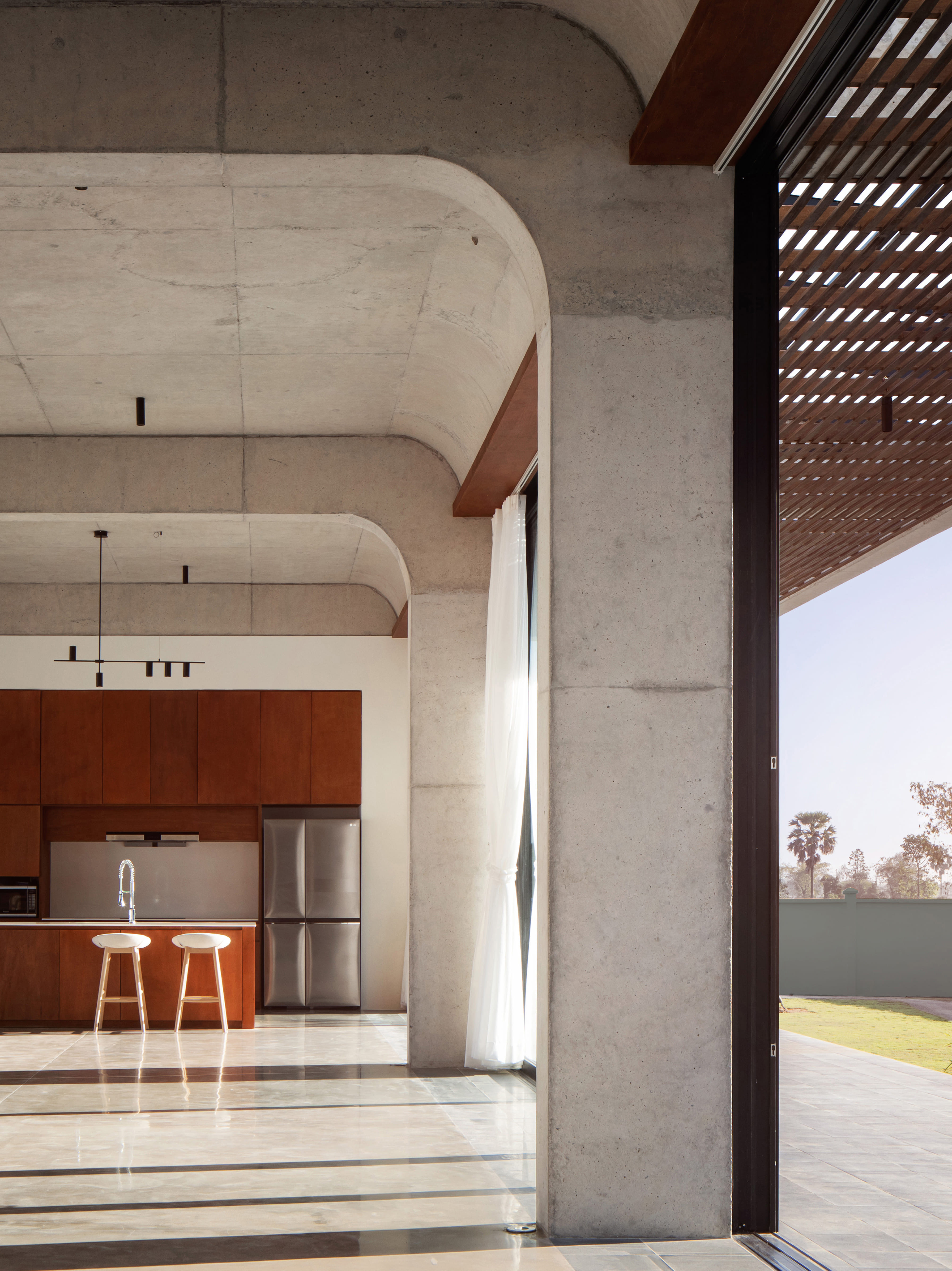 Sanctuary Villa | Bloom Architecture (Phnom Penh) | Archinect