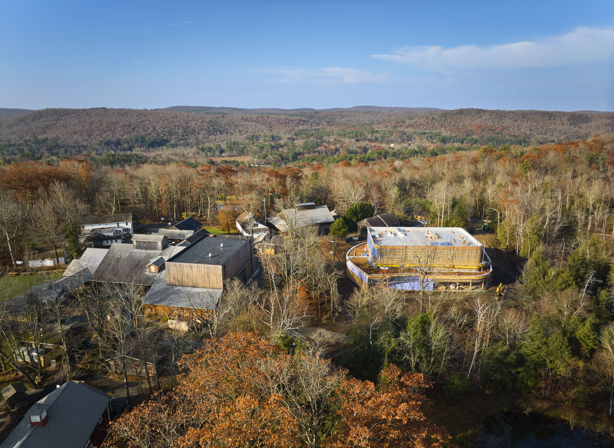 Mecanoo's enigmatic theater design stages Jacob's Pillow for a new era ...