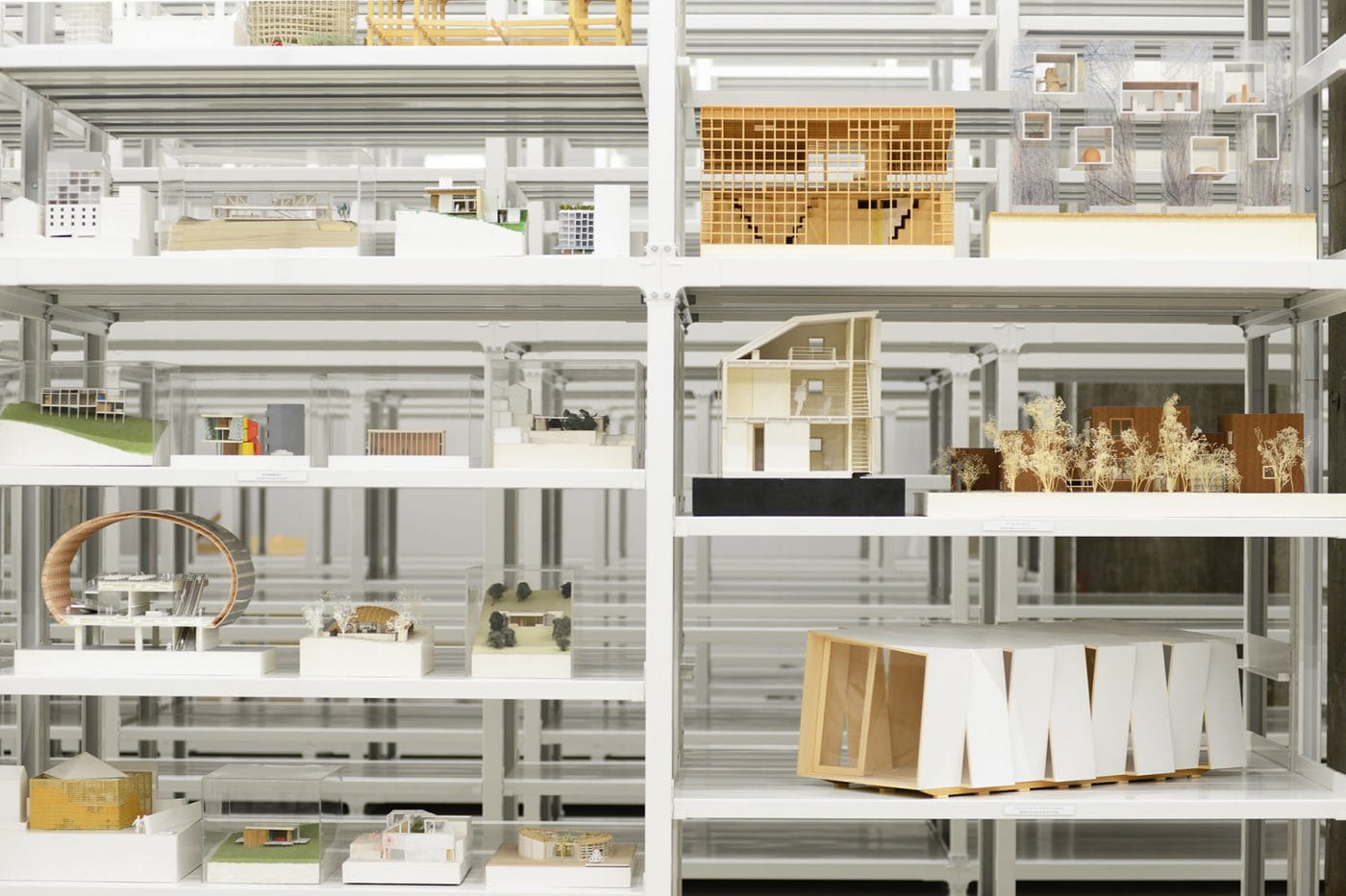 Tour hundreds of Japanese architectural models by the likes of Shigeru ...